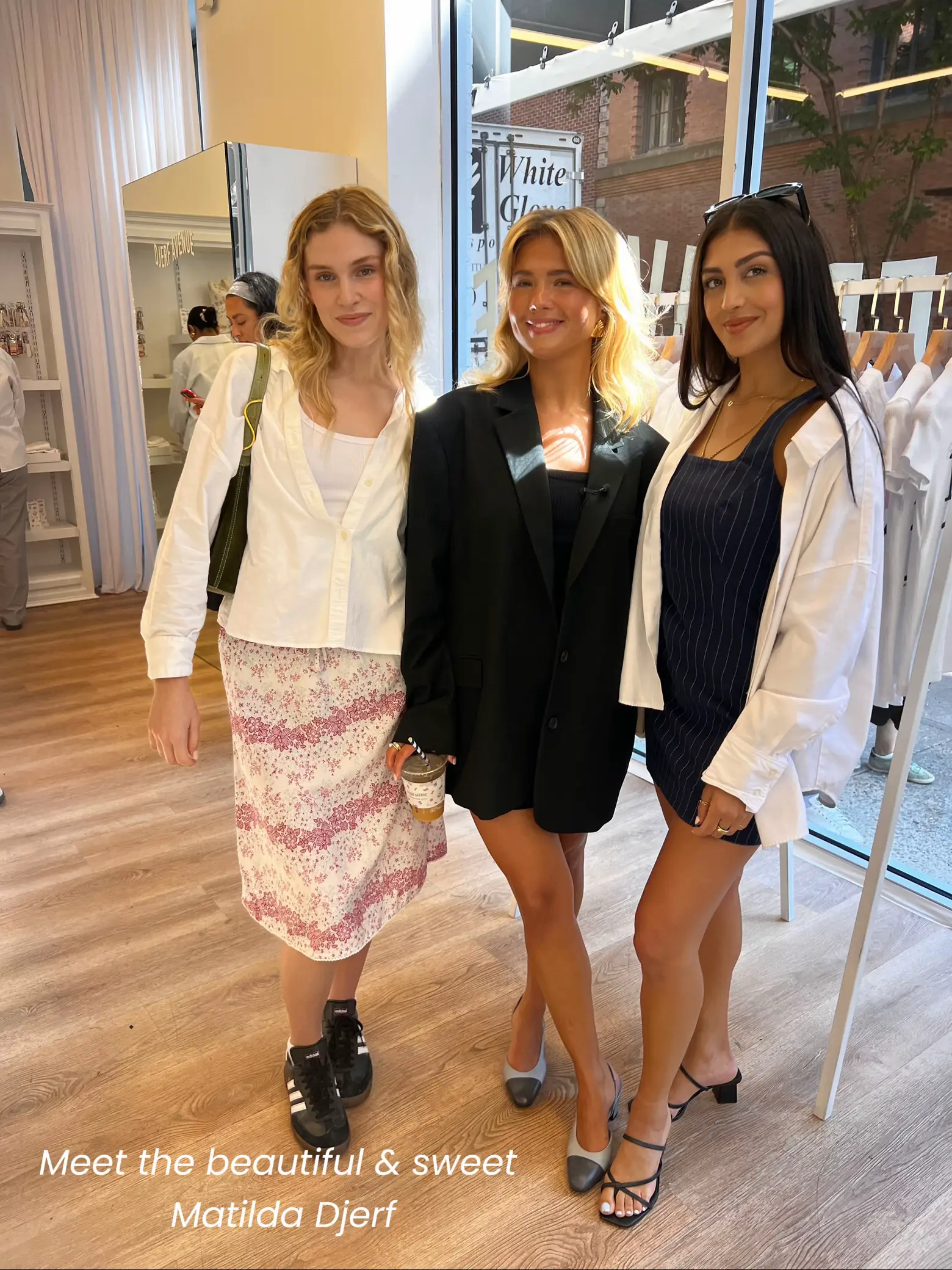 Djerf Avenue Pop Up in NYC | Gallery posted by Fabiana Rebecca | Lemon8