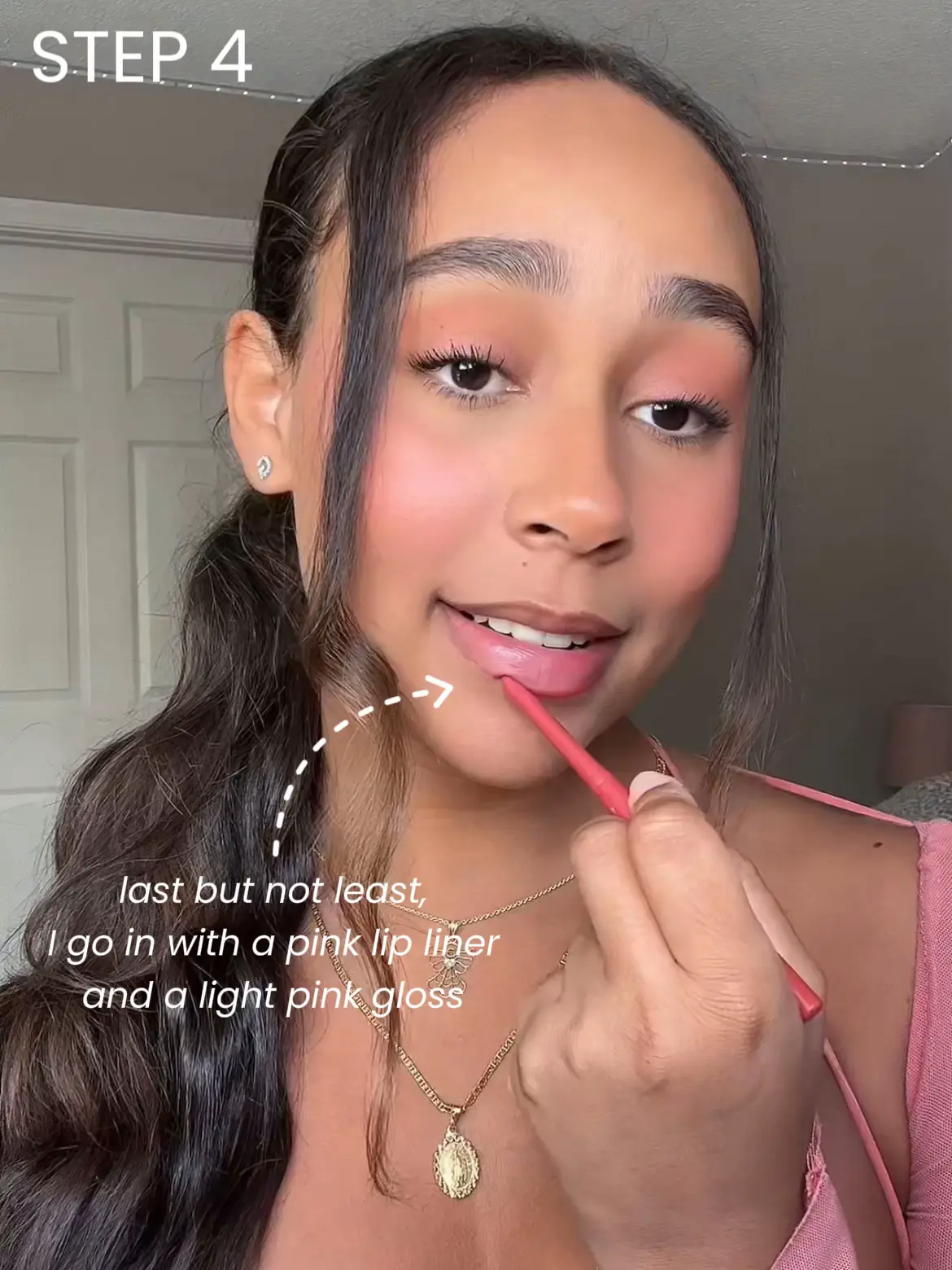 balletcore makeup look🩰🎀💗 | Gallery posted by gabriella ♡ | Lemon8