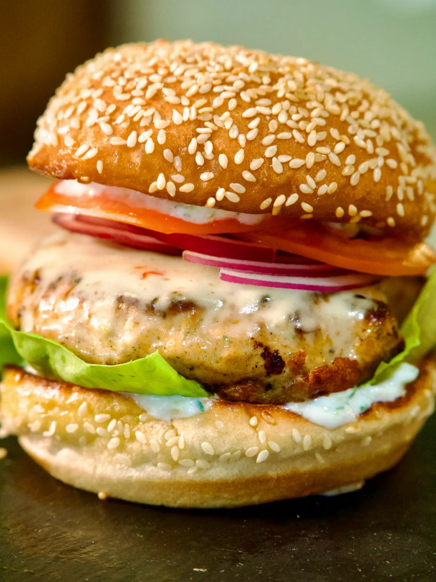 Flavor Packed Chicken Burger Recipe | วิดีโอที่เผยแพร่โดย SavageKitchen ...