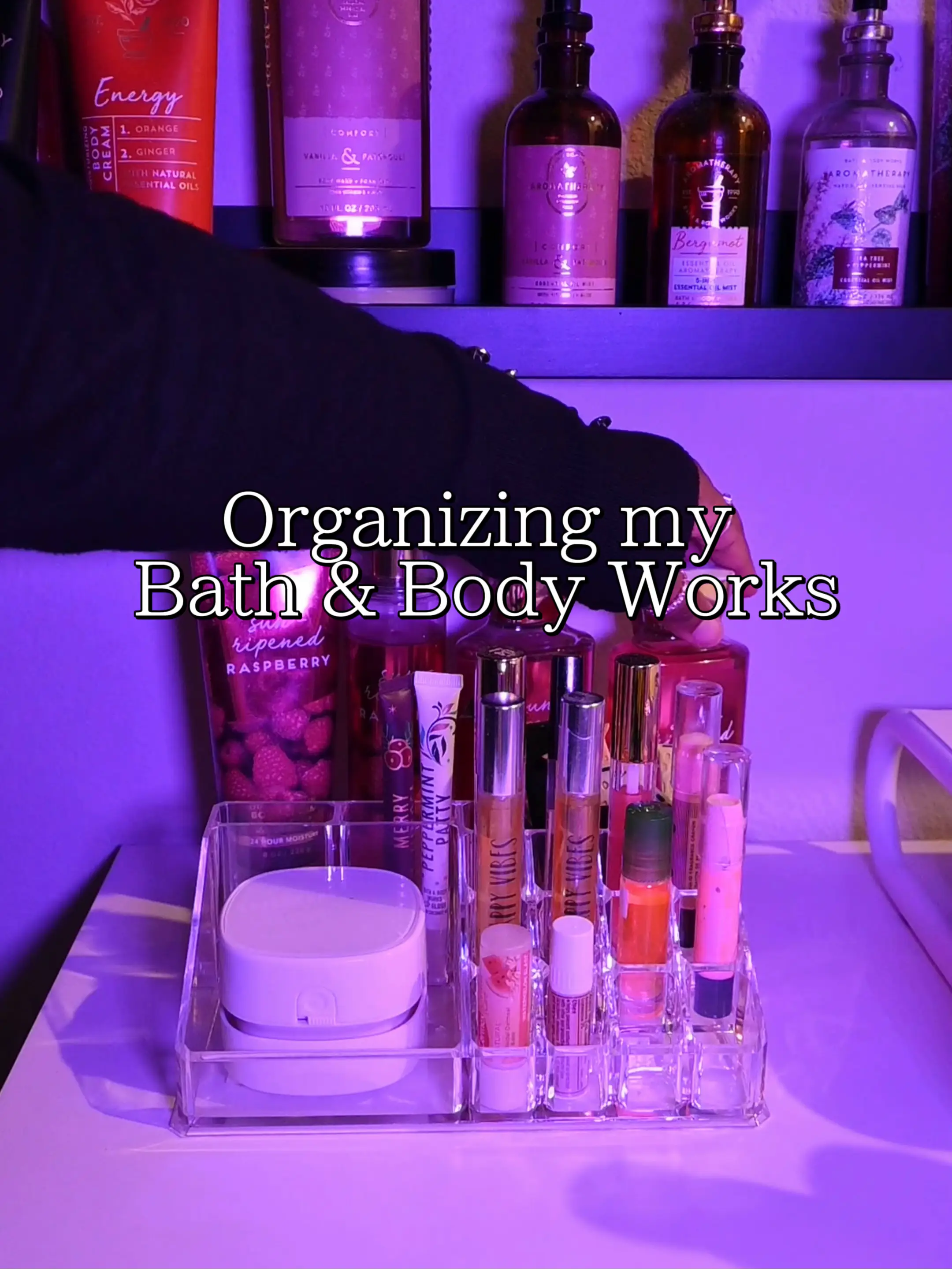 Bath and body works Collection🌸 | Video published by RittenhouseArt ...