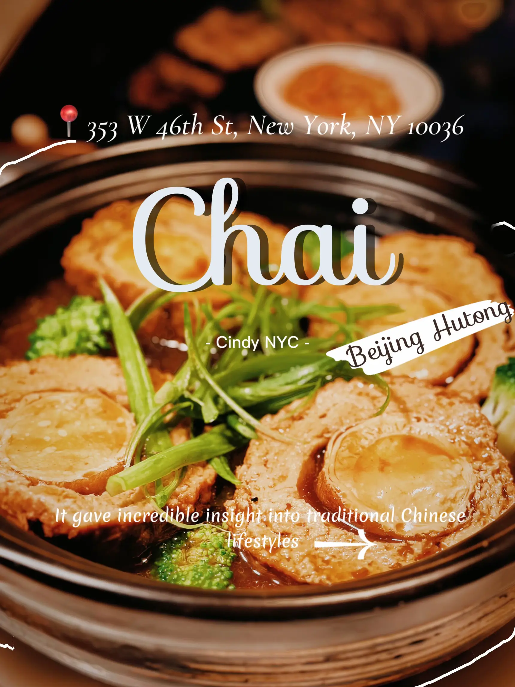 Chai｜Let’s back to the hutongs of Beijing🥰🫶 | แกลเลอรีที่โพสต์โดย Cindy ...