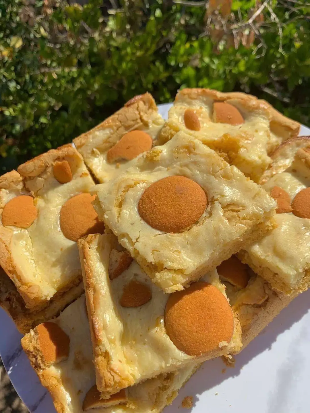 BANANA PUDDING BROWNIES | Gallery posted by Fanchon Francis | Lemon8