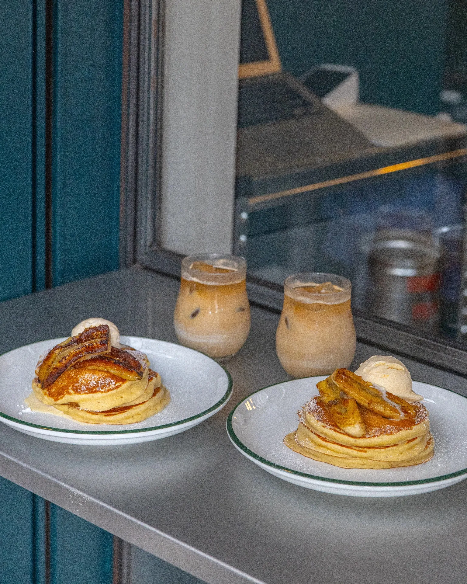 【用賀】しっとりとろけるパンケーキで朝活！ | 瑞希が投稿したフォトブック | Lemon8