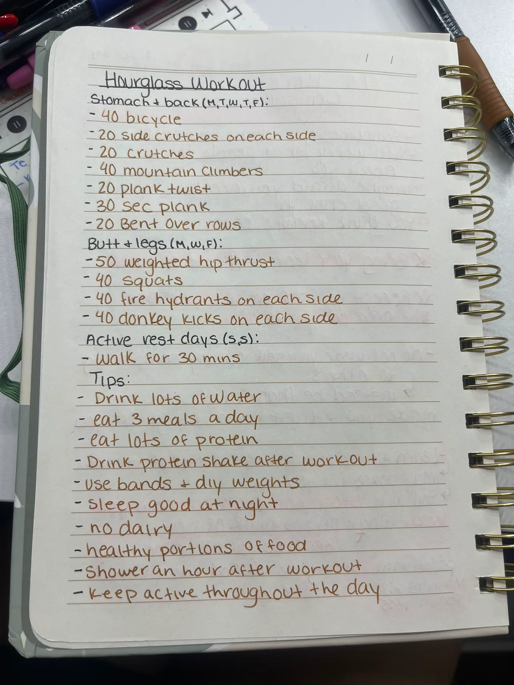 At home workout 💪🏼 | Gallery posted by Claudia🌿 | Lemon8