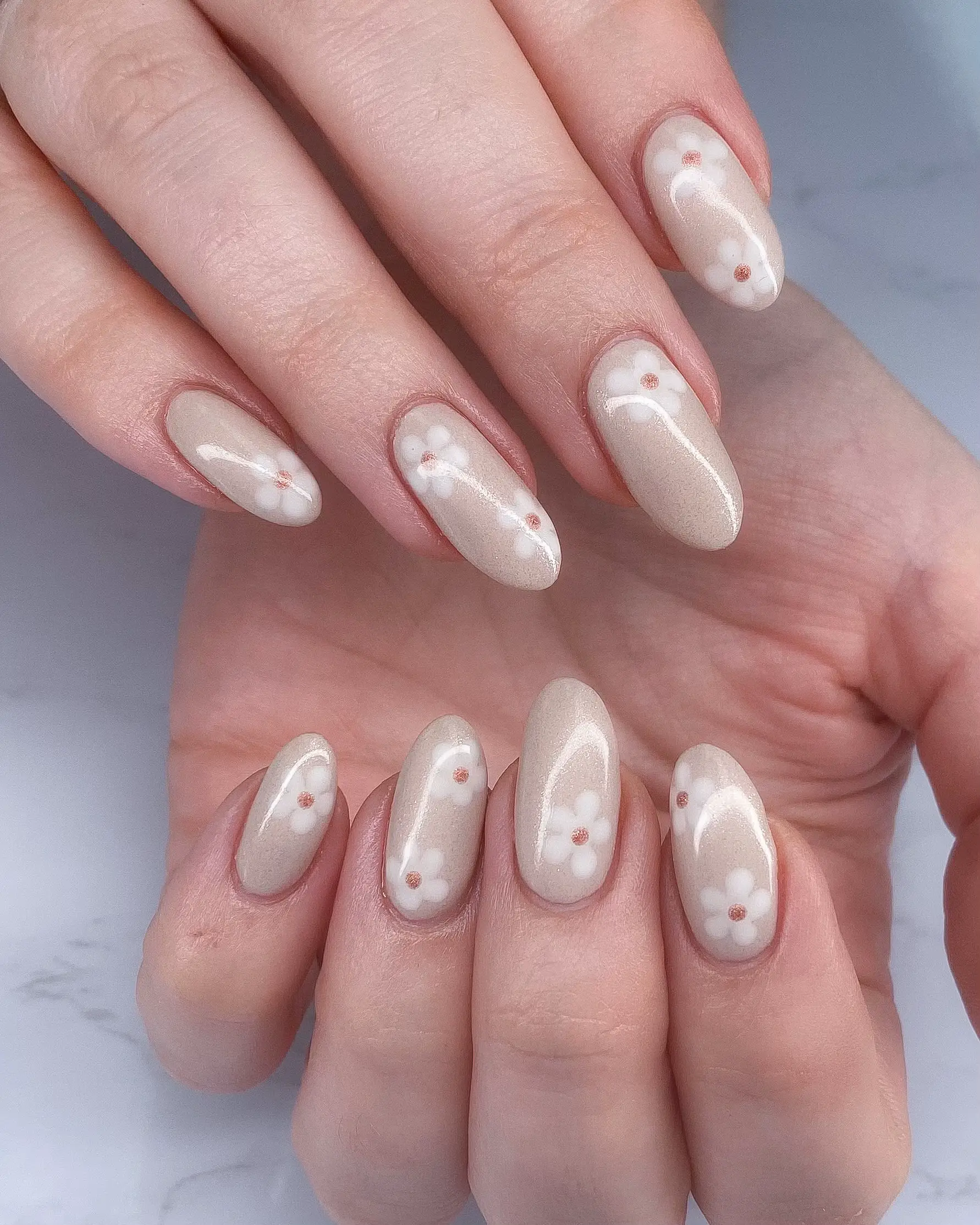 Fall Flowers | Nail Art Inspo | Gallery posted by Brandy | 💅🏻 | Lemon8