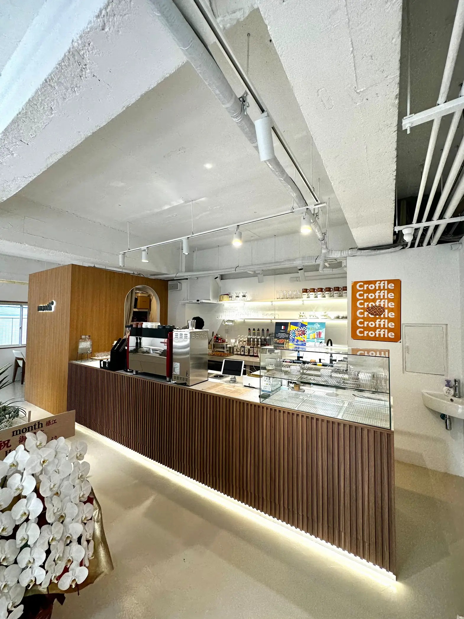 7/12日newopen韓国っぽカフェ🇰🇷month cafe（📍天神橋筋六丁目駅） | うさみ【関西カフェ紹介】が投稿したフォトブック | Lemon8