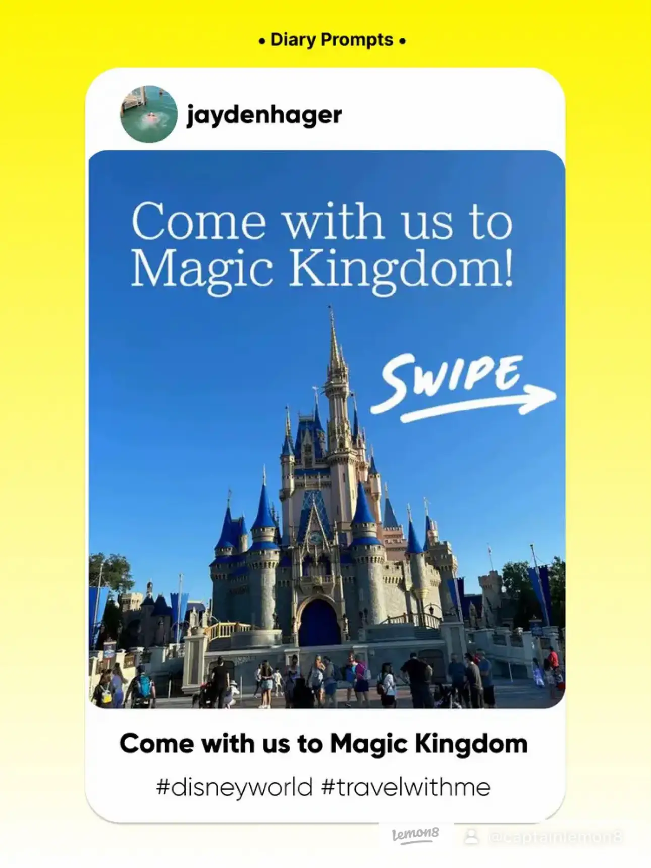 40 Day Lemon8 Diary Prompt-Day 40🍋 | แกลเลอรีที่โพสต์โดย Captain Lemon8 | Lemon8