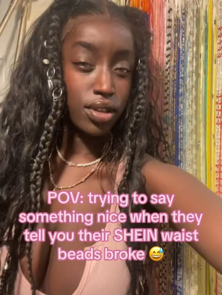 STOP getting fake waist beads 🛑 | Video published by Drip Fairy | Lemon8