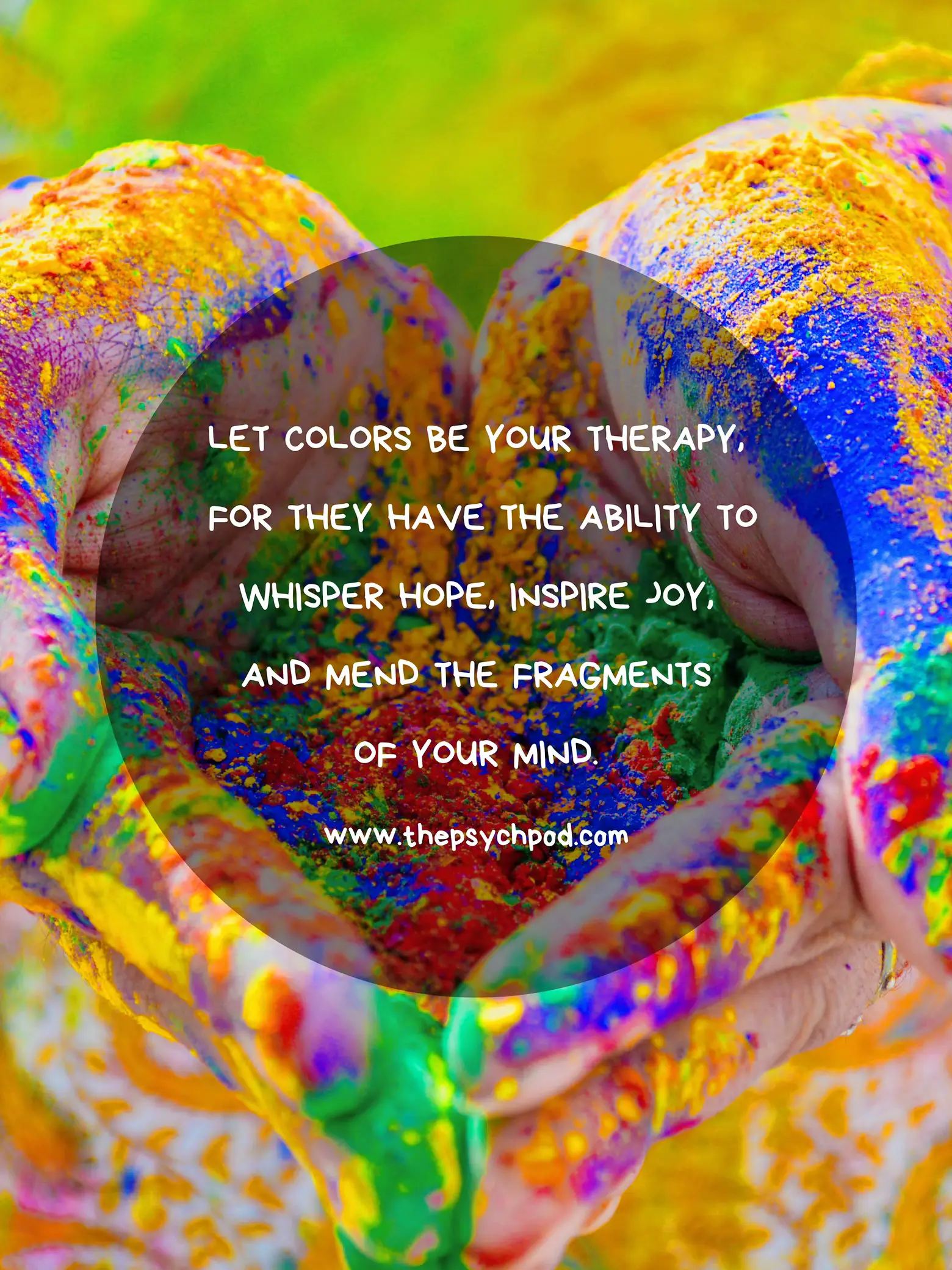 Color for Happiness and Mental Health 💖🎨💖 | Gallery posted by The ...