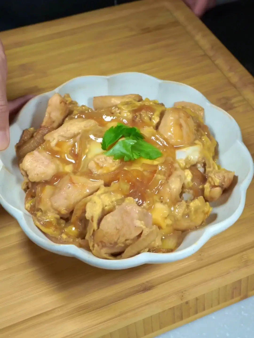 10分で作れるヘルシー親子丼 | Yuki l 料理soundの投稿動画 | Lemon8