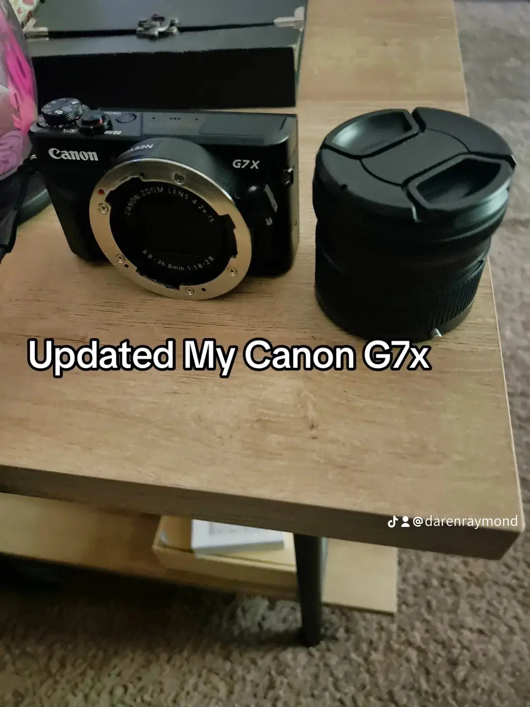 Updated My canon G7x camera | Gallery posted by DarenRaymond | Lemon8
