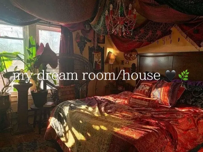 my dream room/house 🖤🌿 | Gallery posted by deadstar222 | Lemon8