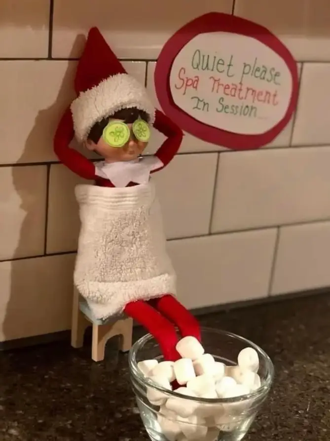 Elf On The Shelf π§ββοΈπ§π§ββοΈpart 1 Gallery Posted By Goddess K Lemon8