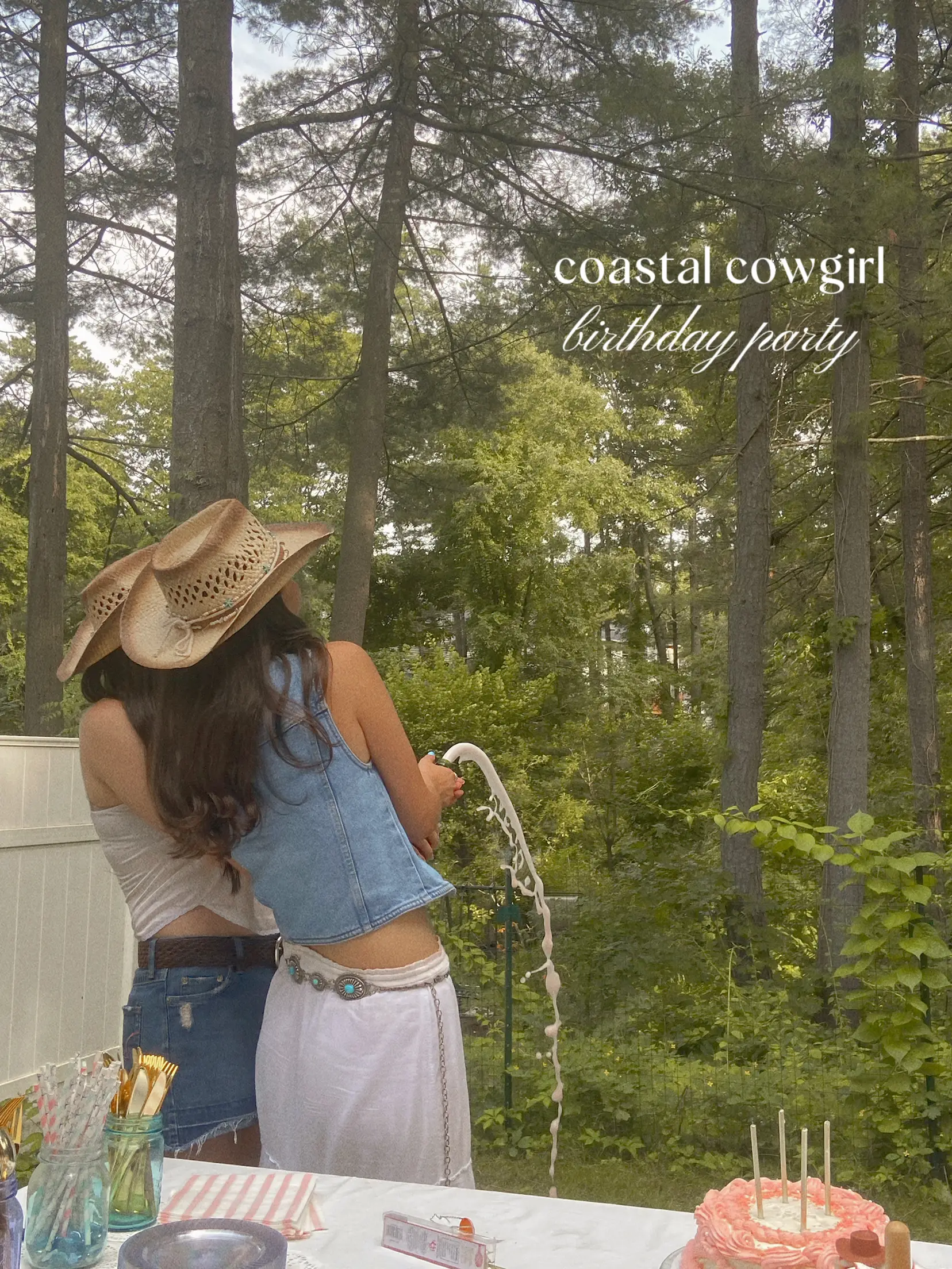 coastal cowgirl birthday party 🤍 | Gallery posted by meghan reilly | Lemon8