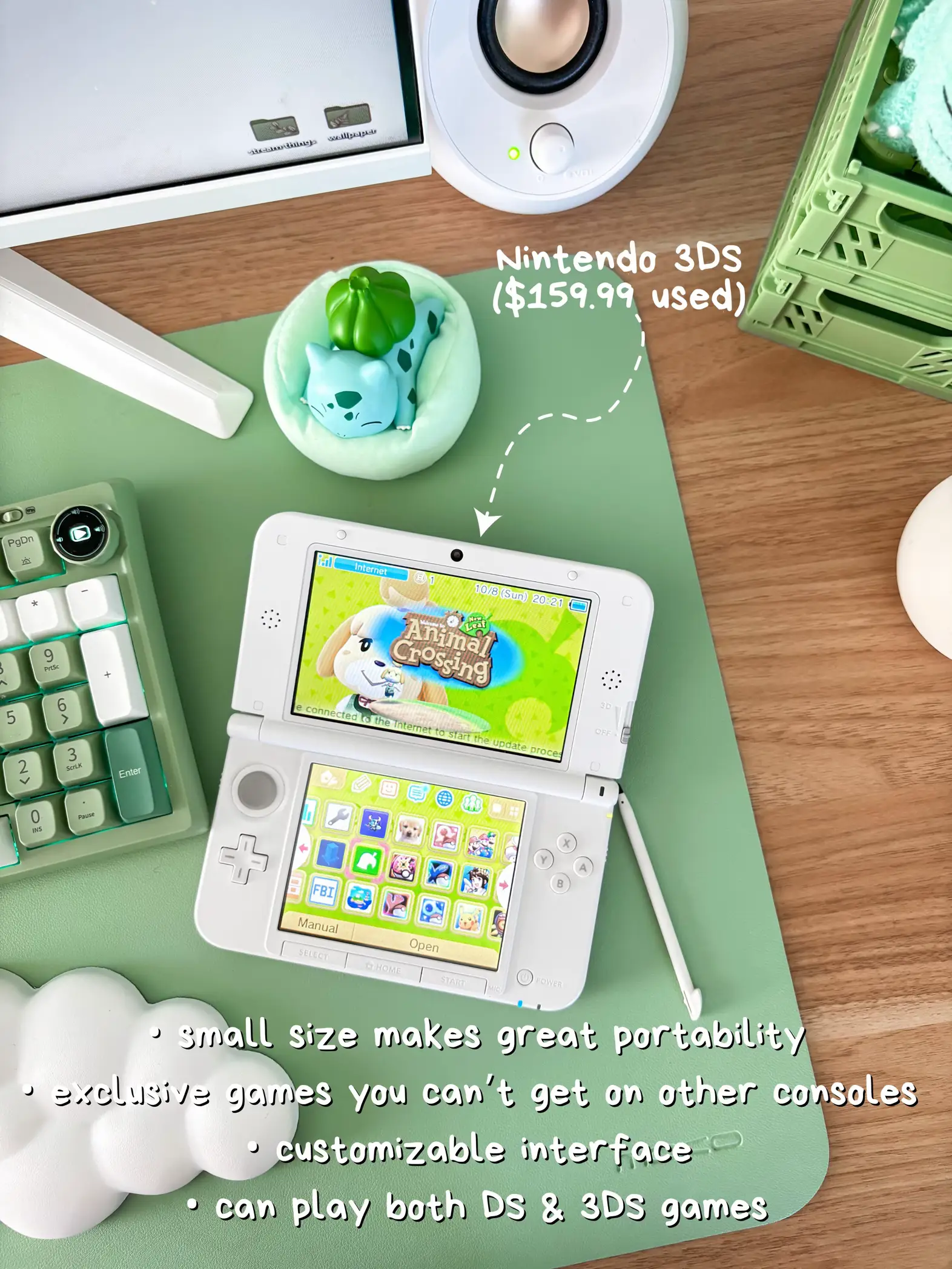 Why you need a 3DS in 2023! | Gallery posted by CozyMushie | Lemon8