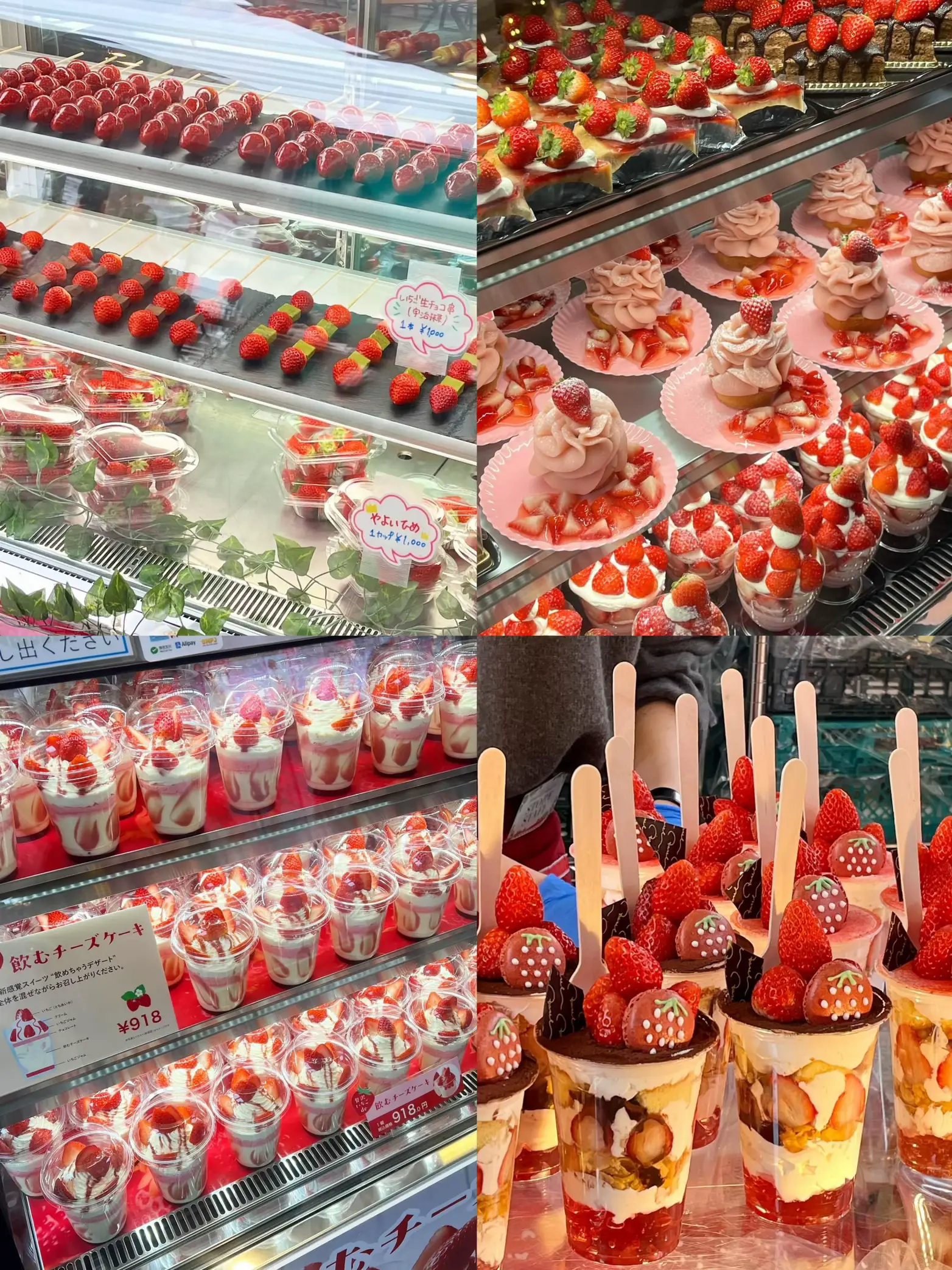 [Strawberry lovers must-see 🍓] A popular strawberry event is held every ...