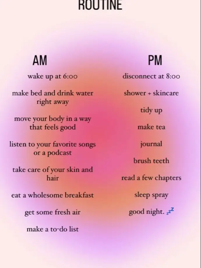 That girl routine🌸 | Gallery posted by Bella_Schreiber | Lemon8