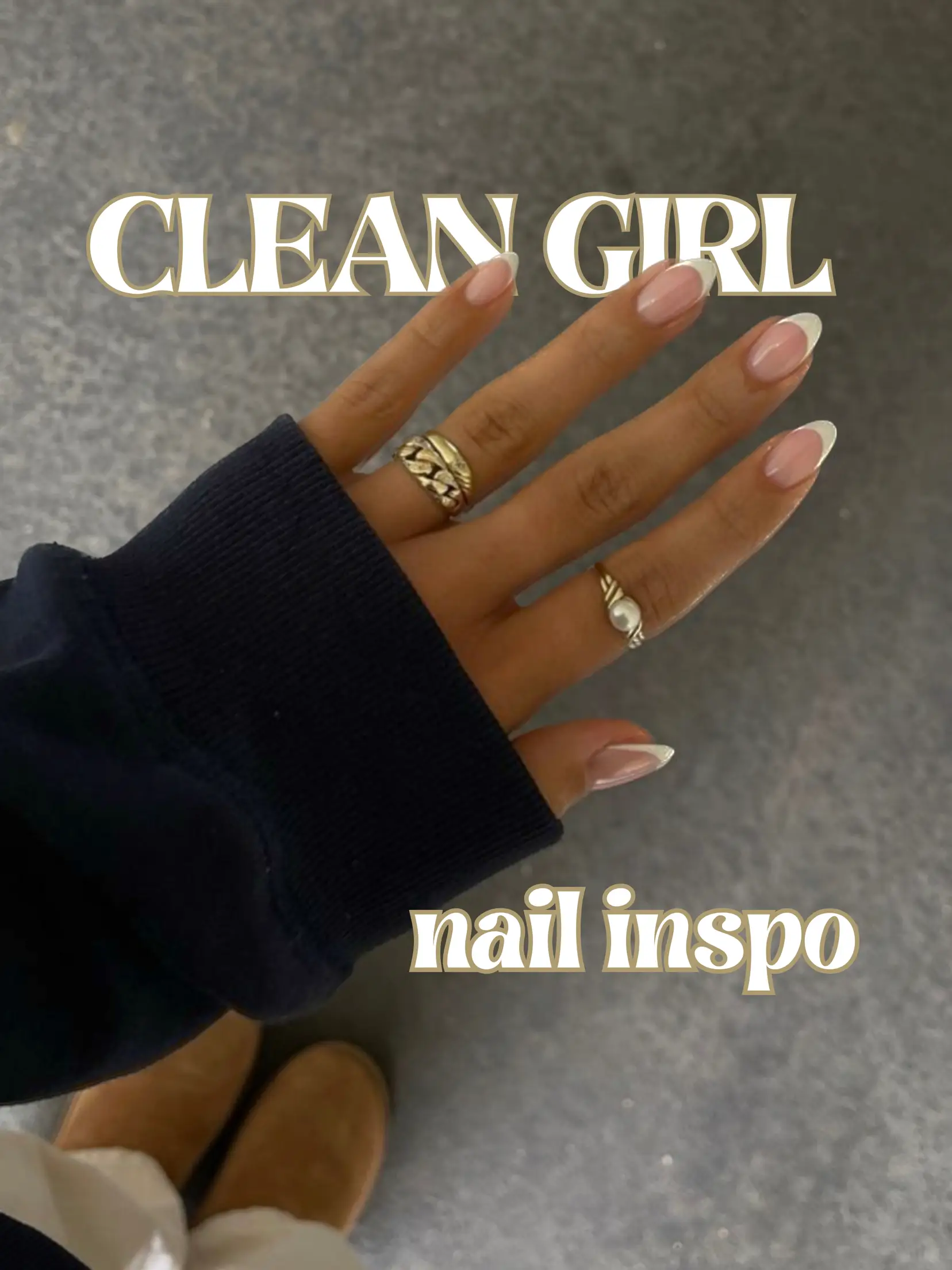 clean girl nail inspo 🩷 | Gallery posted by lucy schroeder💌 | Lemon8