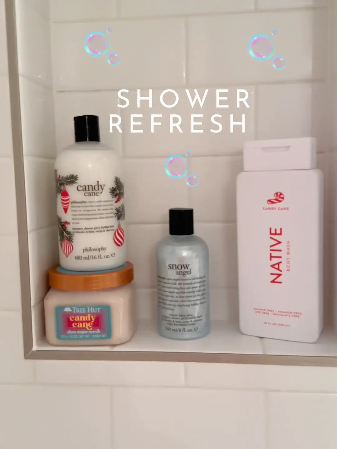 shower refresh 🫧 | Video published by Steph Winter | Lemon8