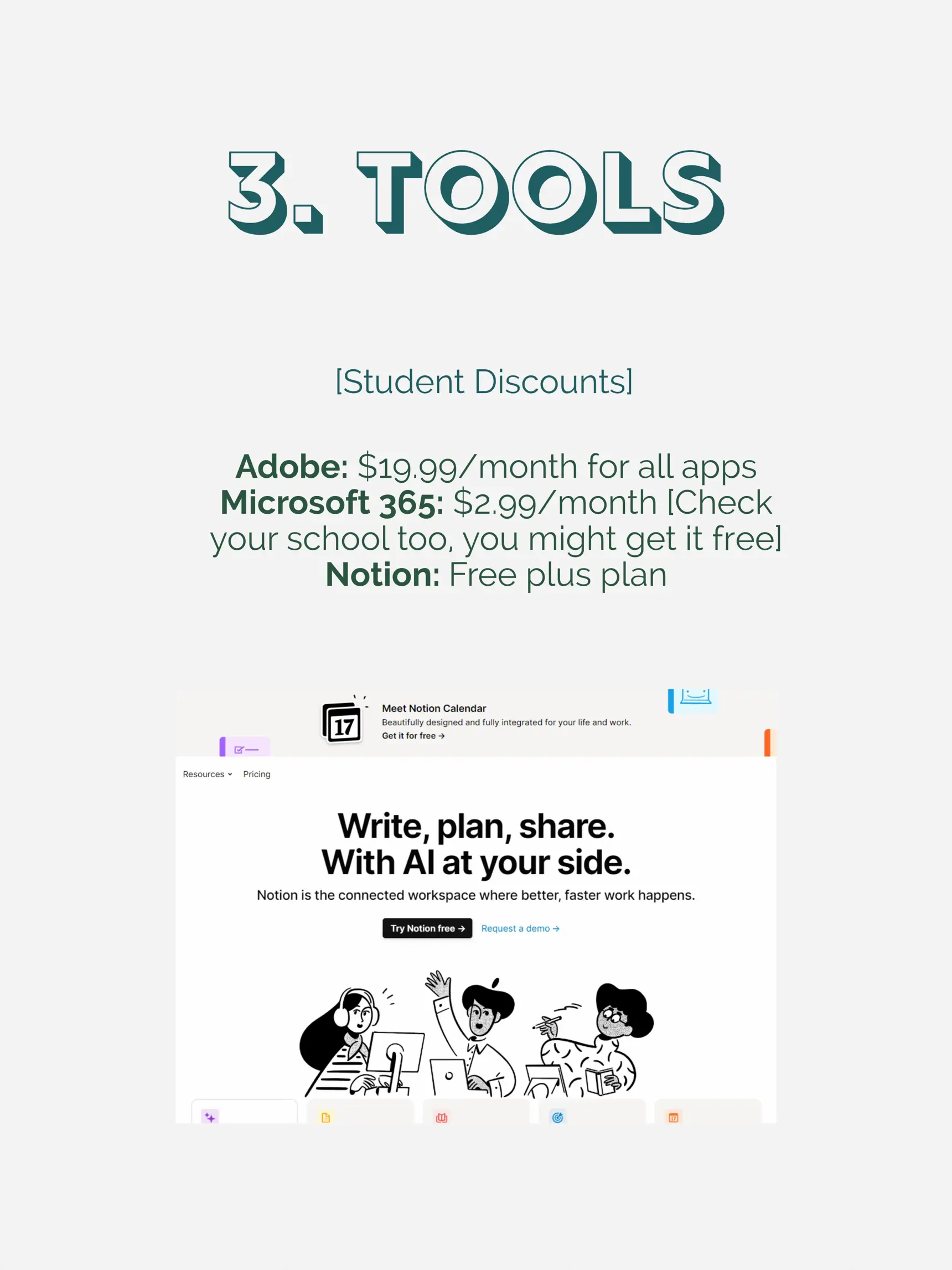 Student Software + Learning Discounts | Gallery posted by Study Seal ...