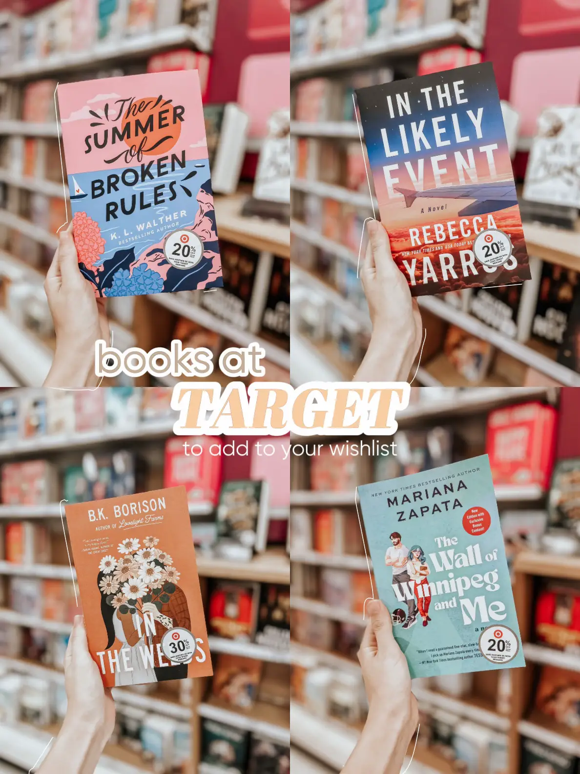 Books at Target to Add to Your Wishlist | kyliereads が投稿したフォトブック | Lemon8