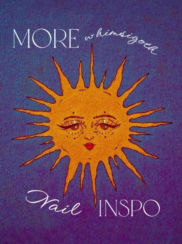 Whimsigoth Nail Inspo! | Gallery posted by belle! | Lemon8