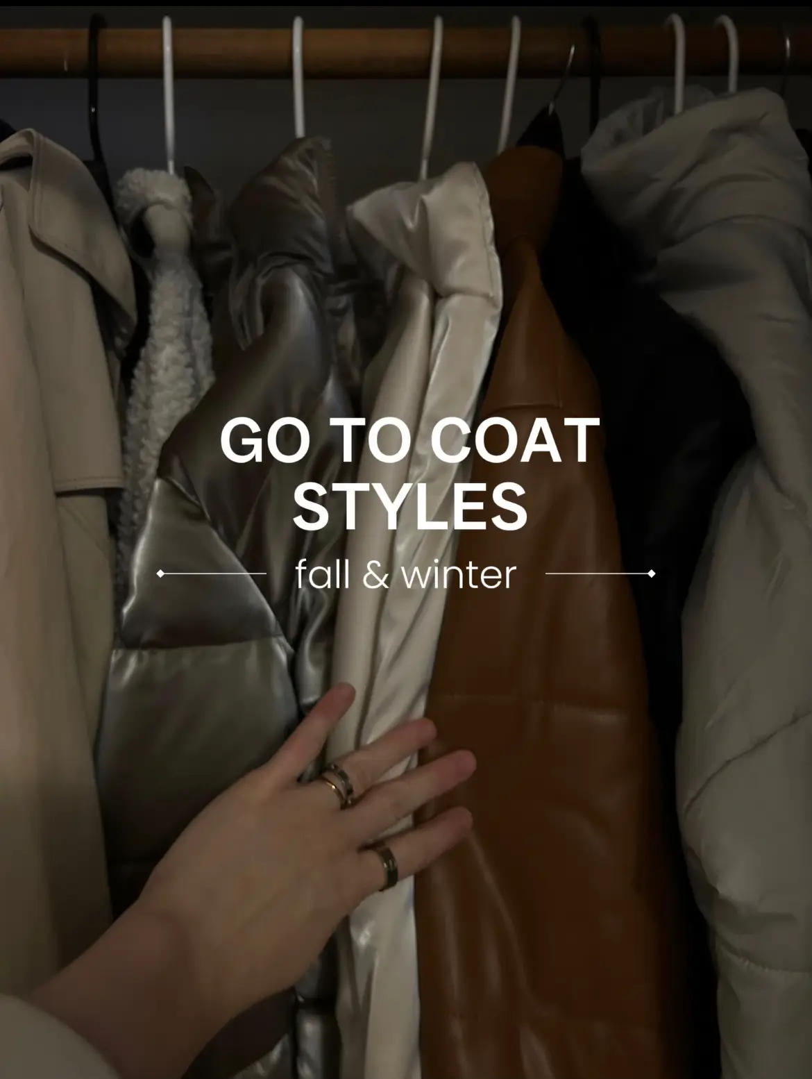 go to coat styles 🤎🐻 | แกลเลอรีที่โพสต์โดย ericavinger | Lemon8