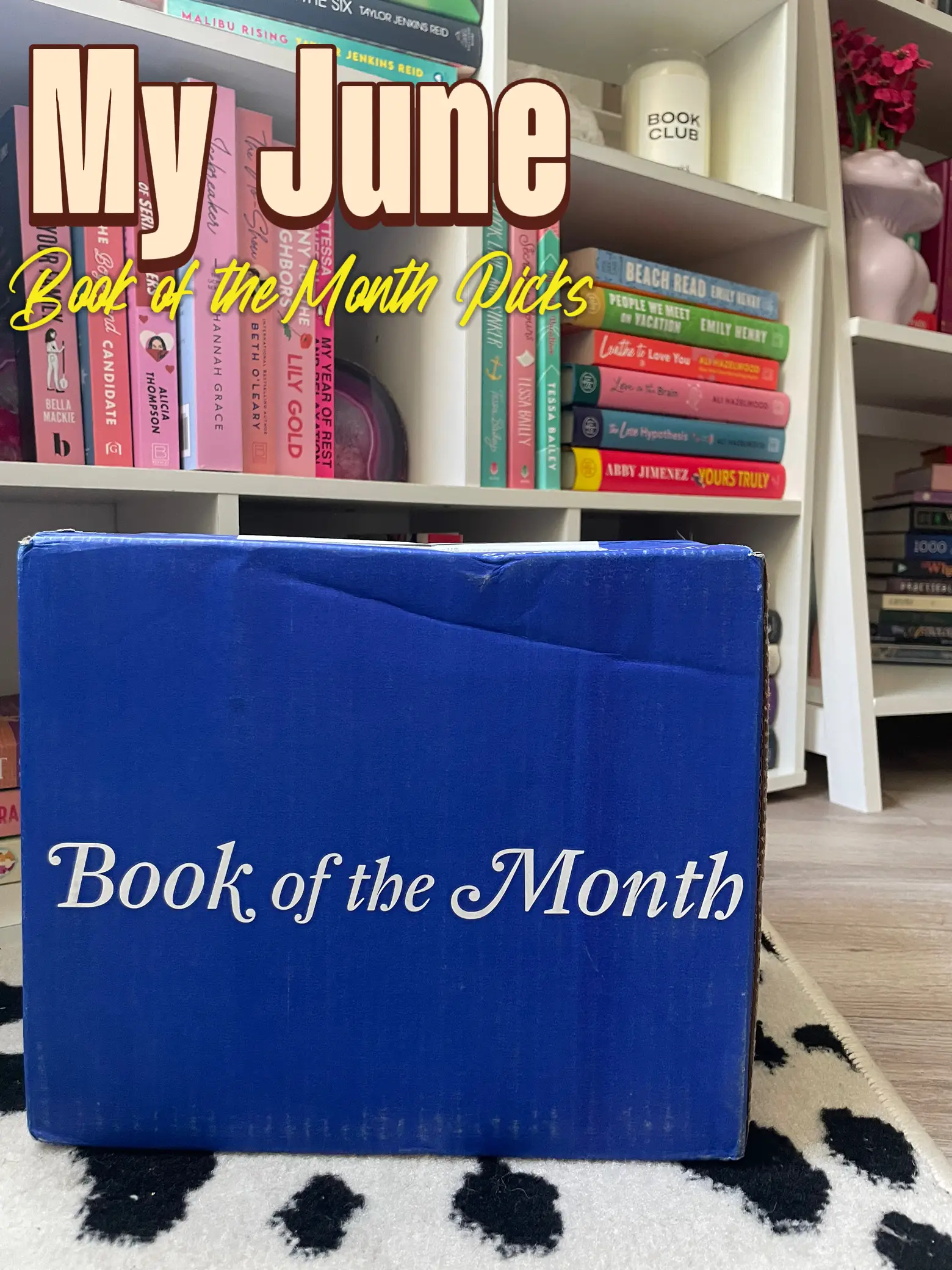 June Book of the Month Picks | Gallery posted by dayshia andrade | Lemon8