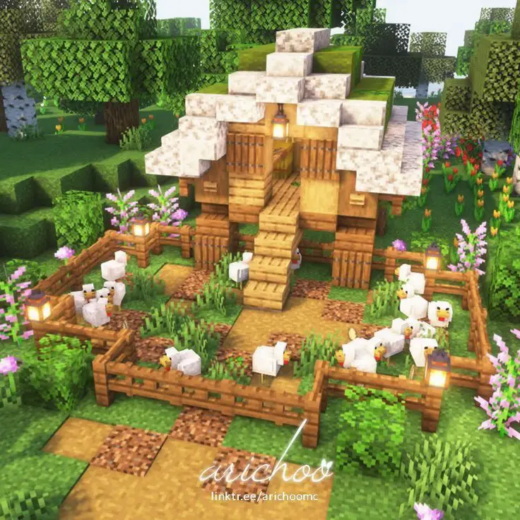 Cutesy Minecraft Builds Part 2 | Gallery posted by Chloe | Lemon8