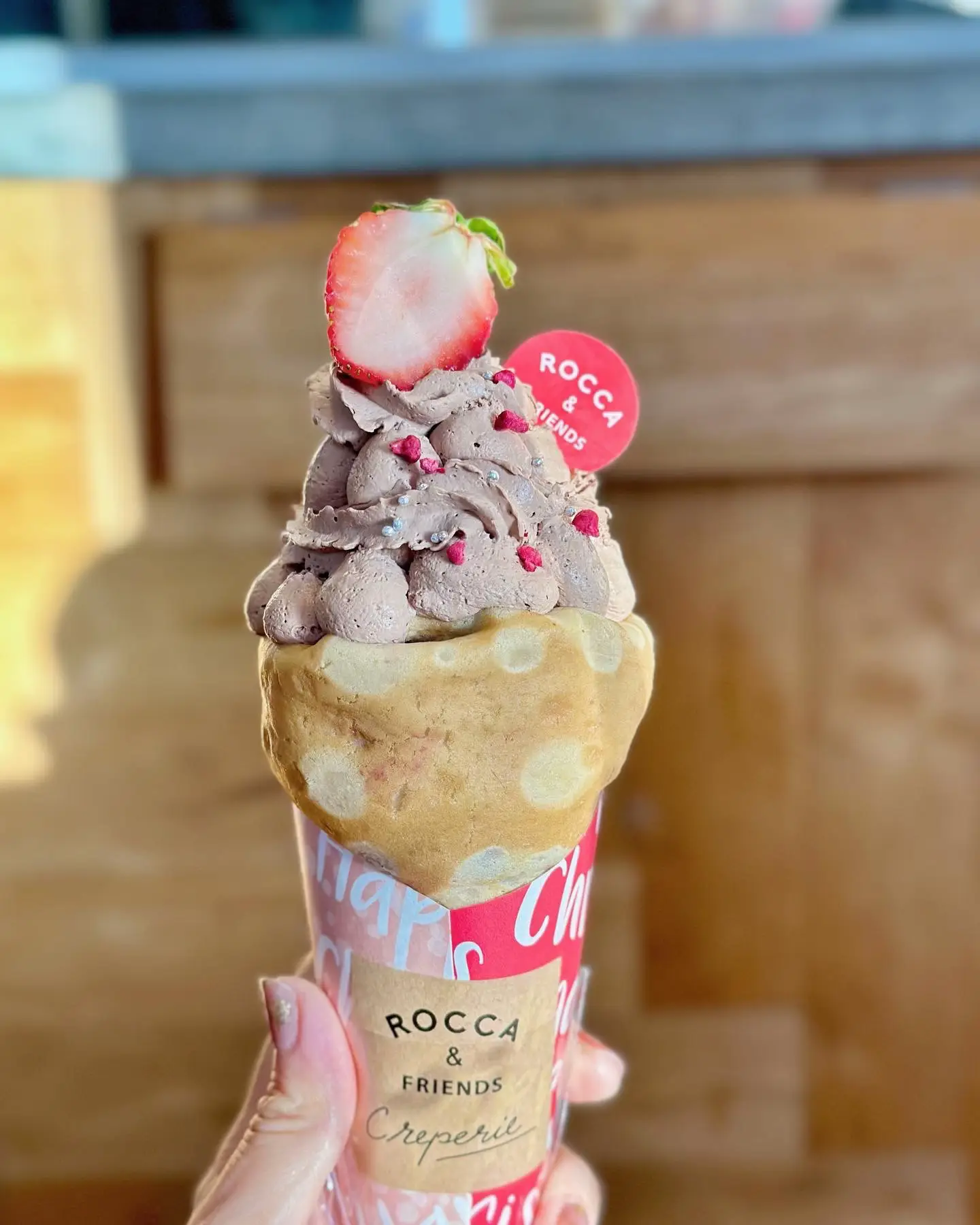 เครปที่สามารถเพลิดเพลินกับอารมณ์คริสต์มาส🎄🍓 | แกลเลอรีที่โพสต์โดย AKANE ...