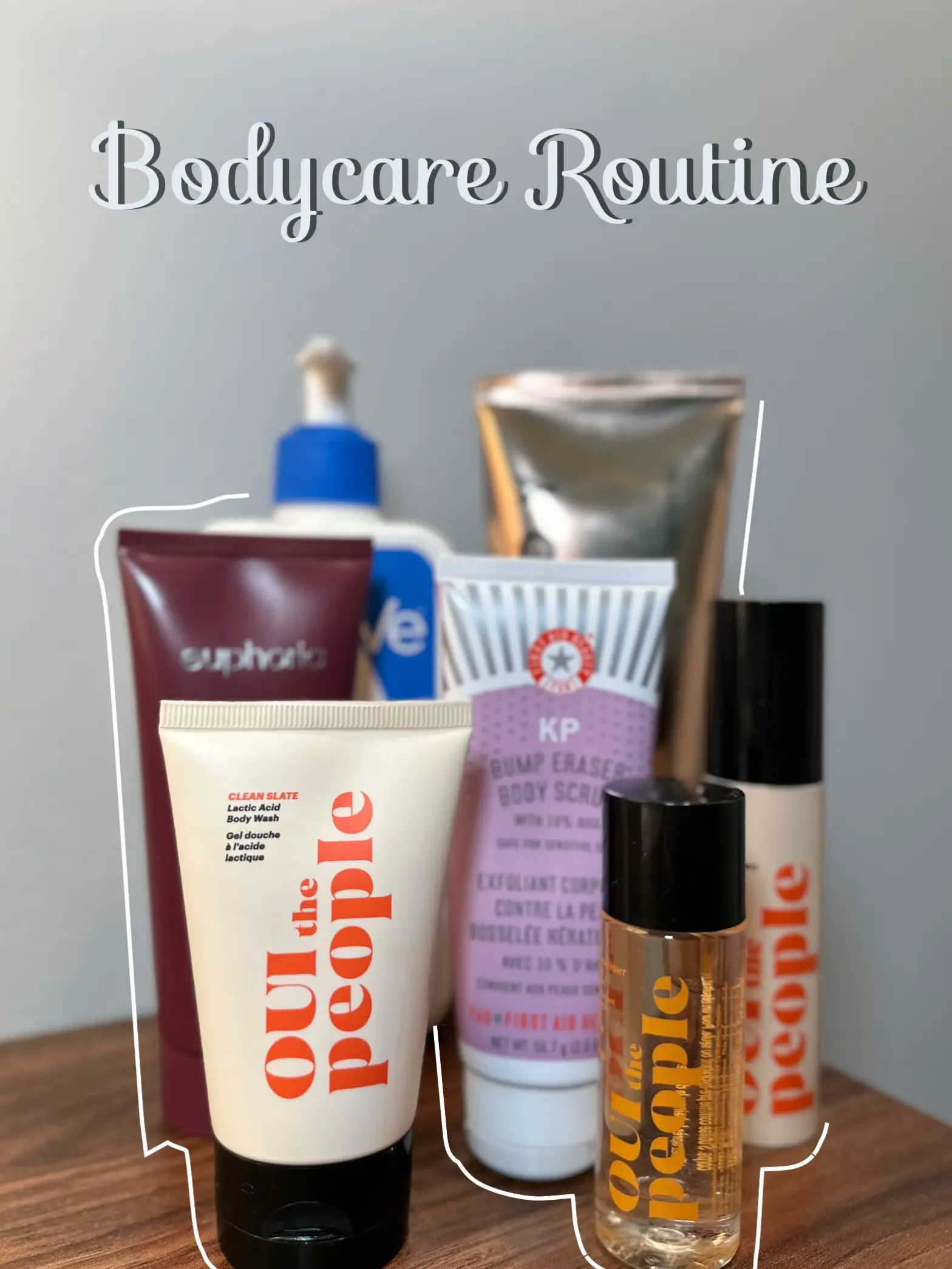 my bodycare collection | Gallery posted by sunia | Lemon8