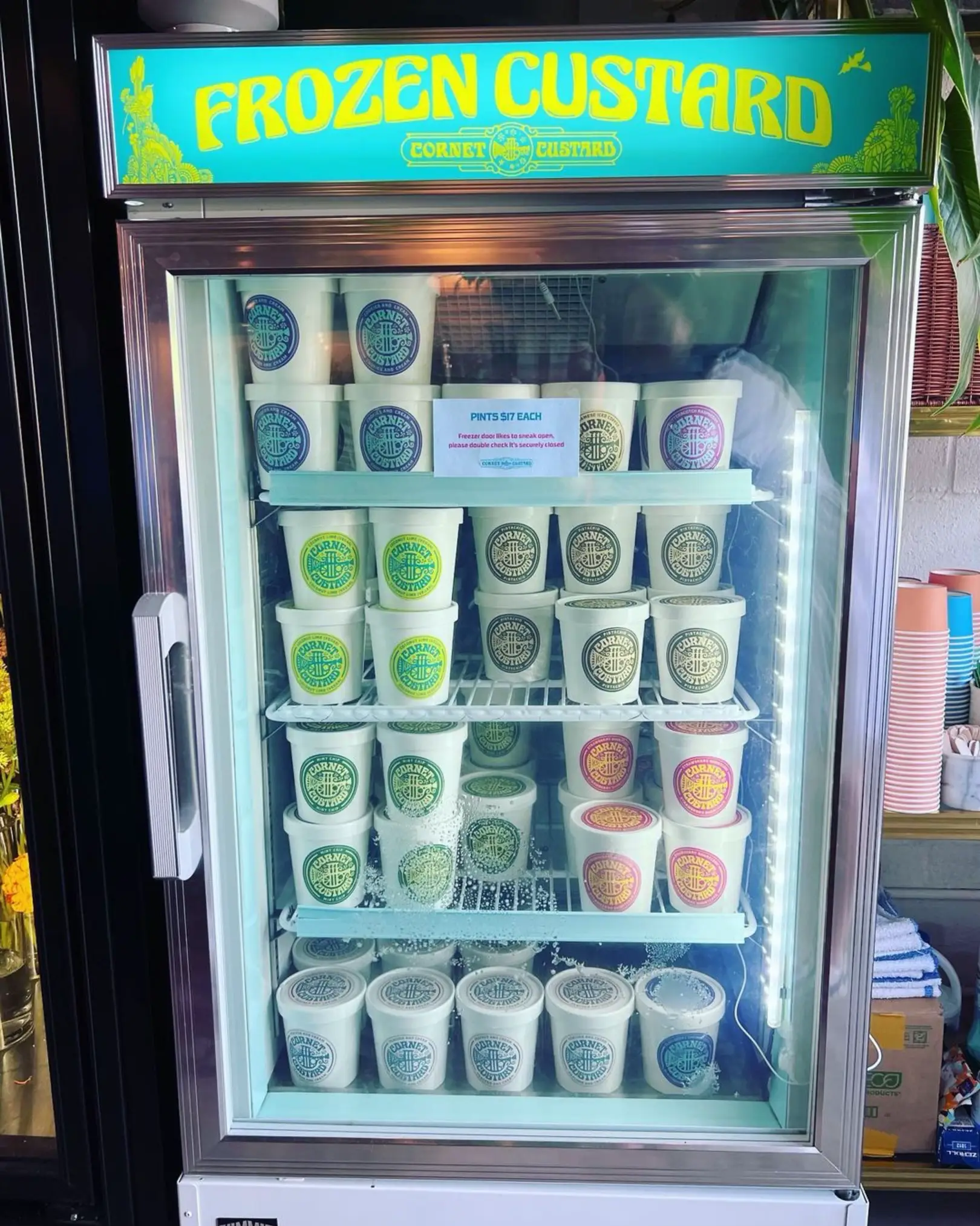 Cornet Custard, Portland | Gallery posted by Millie Hales | Lemon8