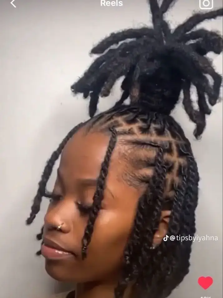 Loc Style Inspo | Gallery posted by Angel 🪷 | Lemon8