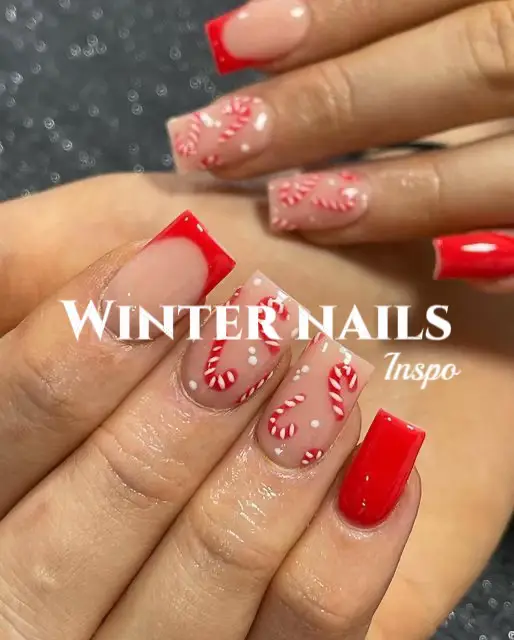 “Winter Wonderland: Icy Cool Nails to Sparkle Your | Gallery posted by ...