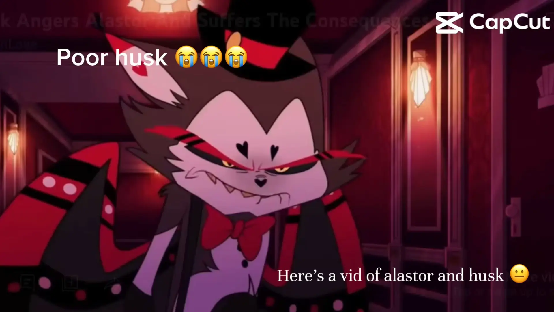 Poor husk | Video published by Hazbinhotel88 | Lemon8