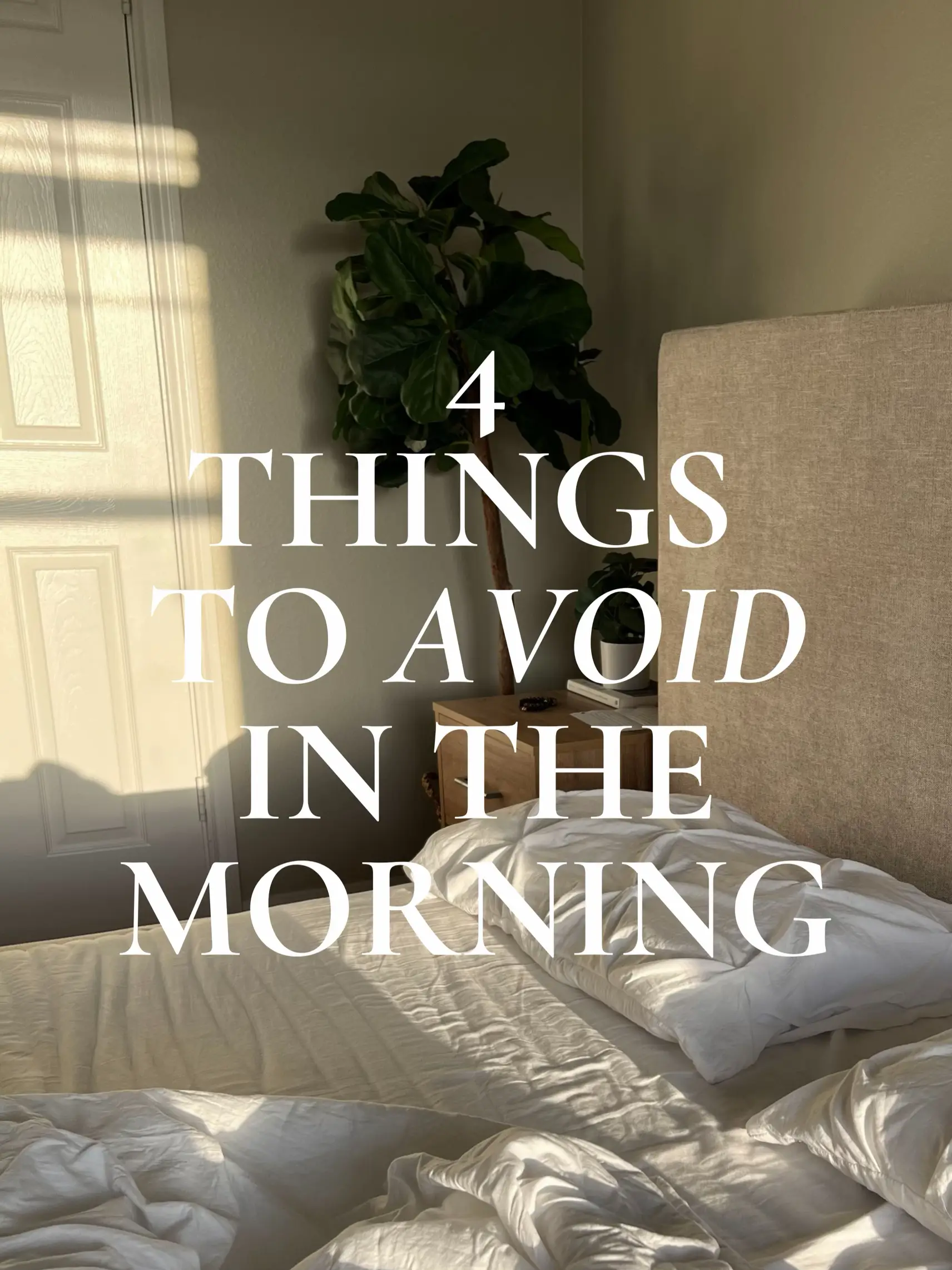 Don’t do this in the morning 🙅🏻‍♀️ | Galeri diposting oleh Michelle G ...