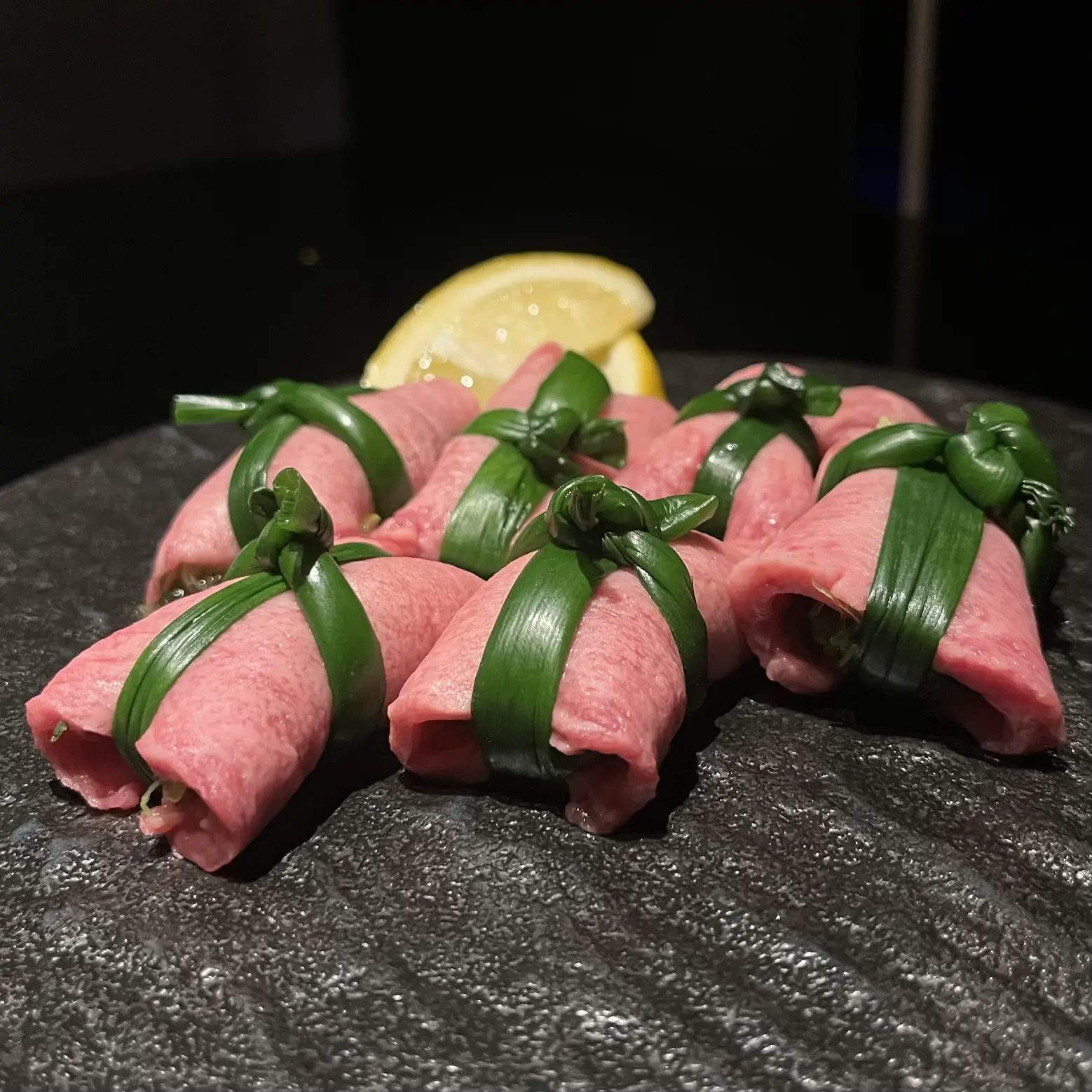 Yakiniku restaurant where you can enjoy in a private room. A la carte ...