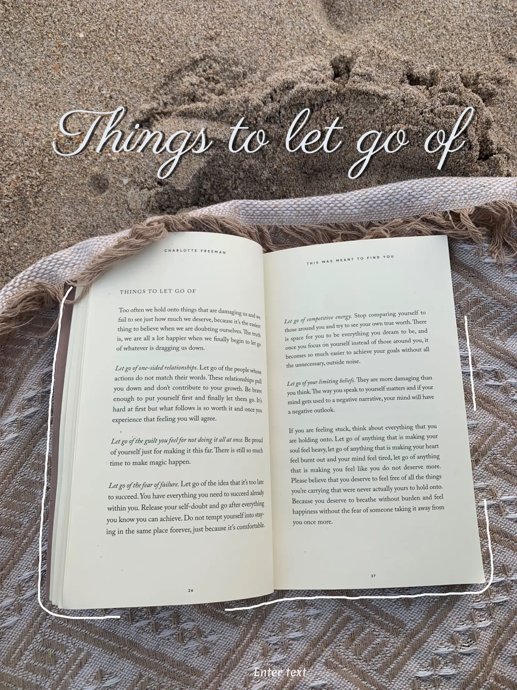 Things to let go of | Gallery posted by Kreyol_vicky | Lemon8