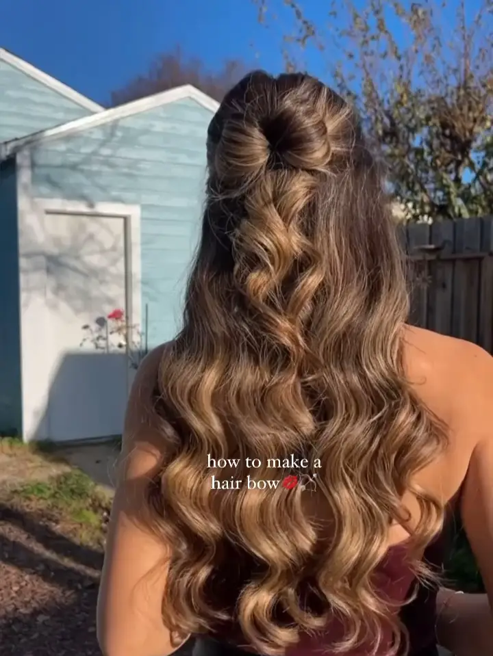 How to Turn Hair into A Boq | 2024 real user experience on Lemon8