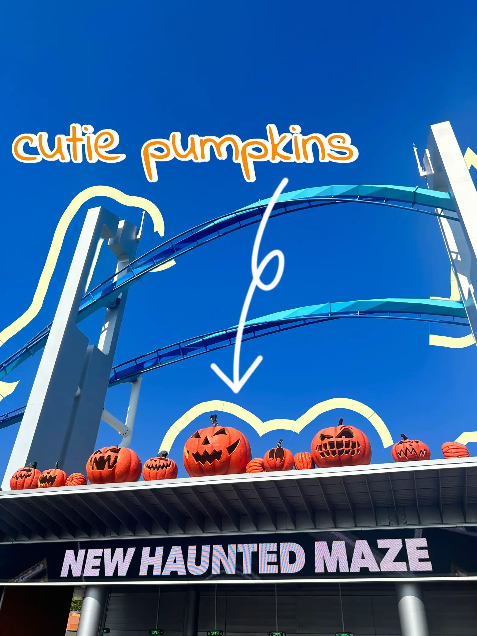 Halloweekends at Cedar Point | Gallery posted by cadyia | Lemon8