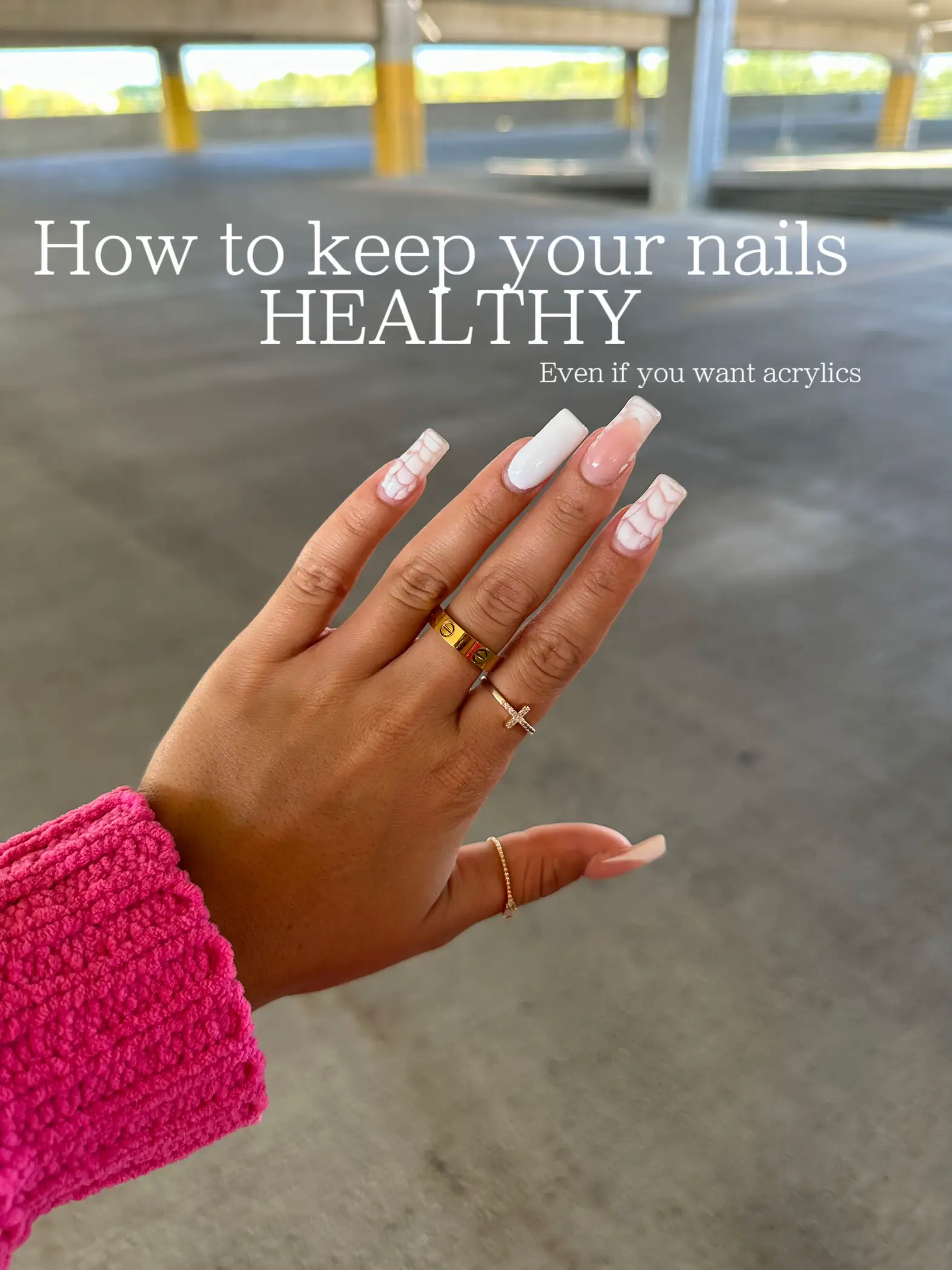 How to keep your nails HEALTHY | แกลเลอรีที่โพสต์โดย Gabymatos | Lemon8