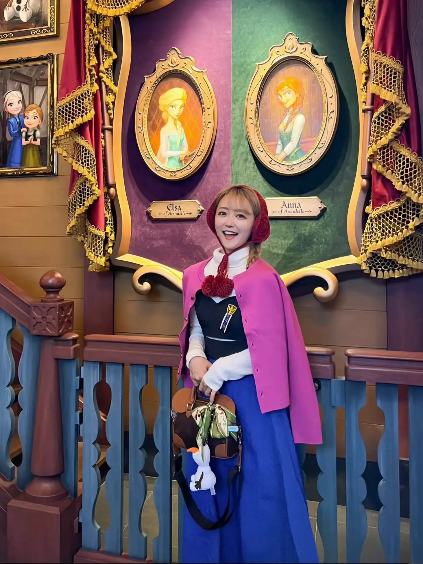 【アナ雪】アナコーデ ️⛄️ | nakajima_ayanoが投稿したフォトブック | Lemon8