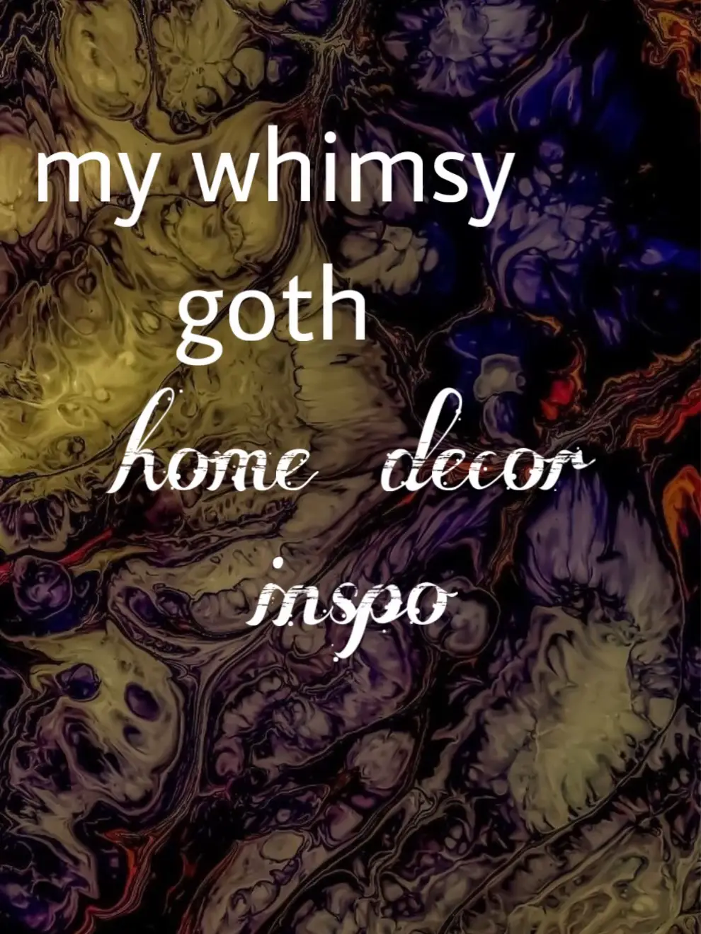 whimsy goth home inspo | Gallery posted by tiff 🎀 | Lemon8