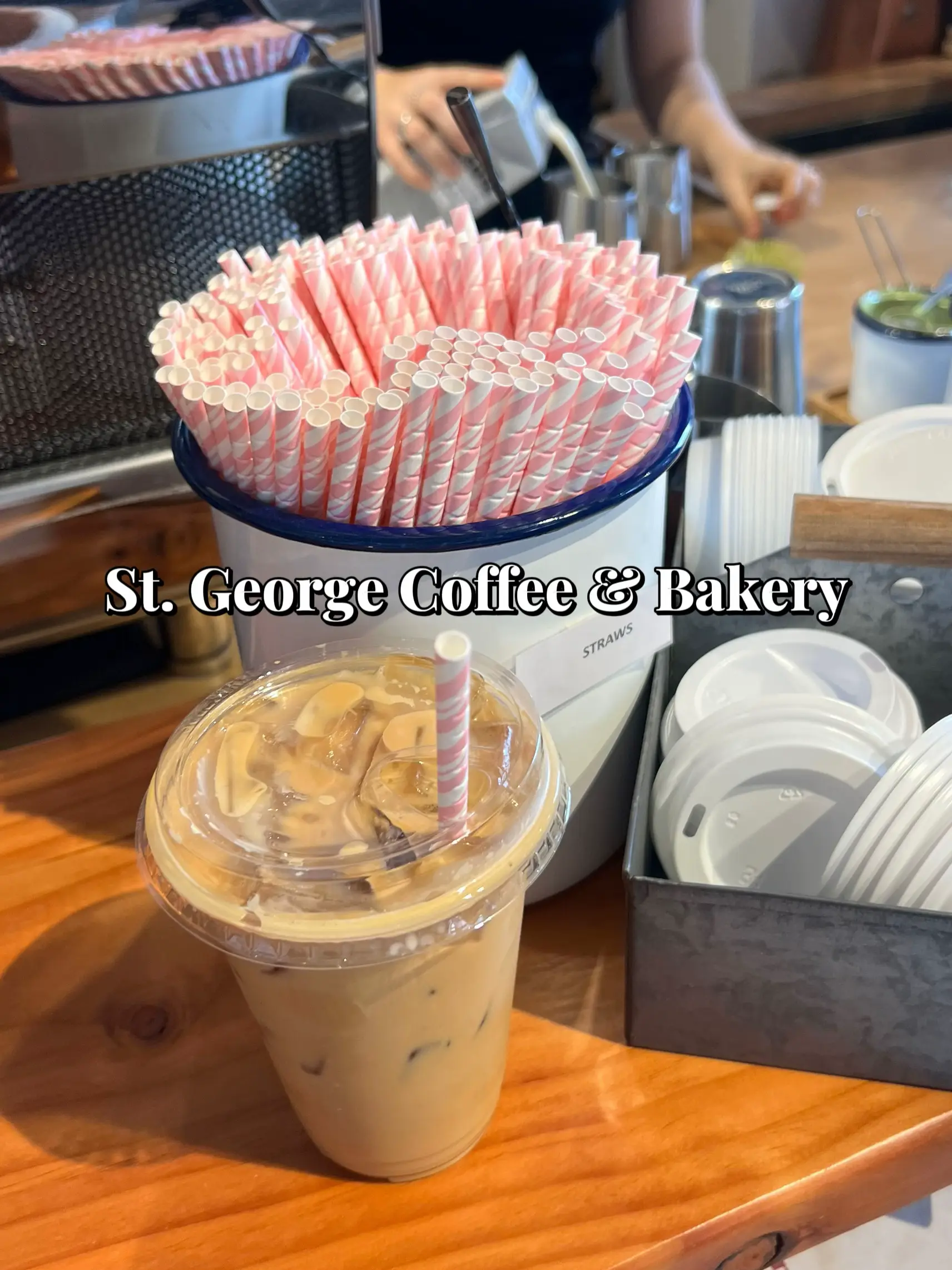 St. George Coffee & Bakery | Gallery posted by Sstephkoutss | Lemon8