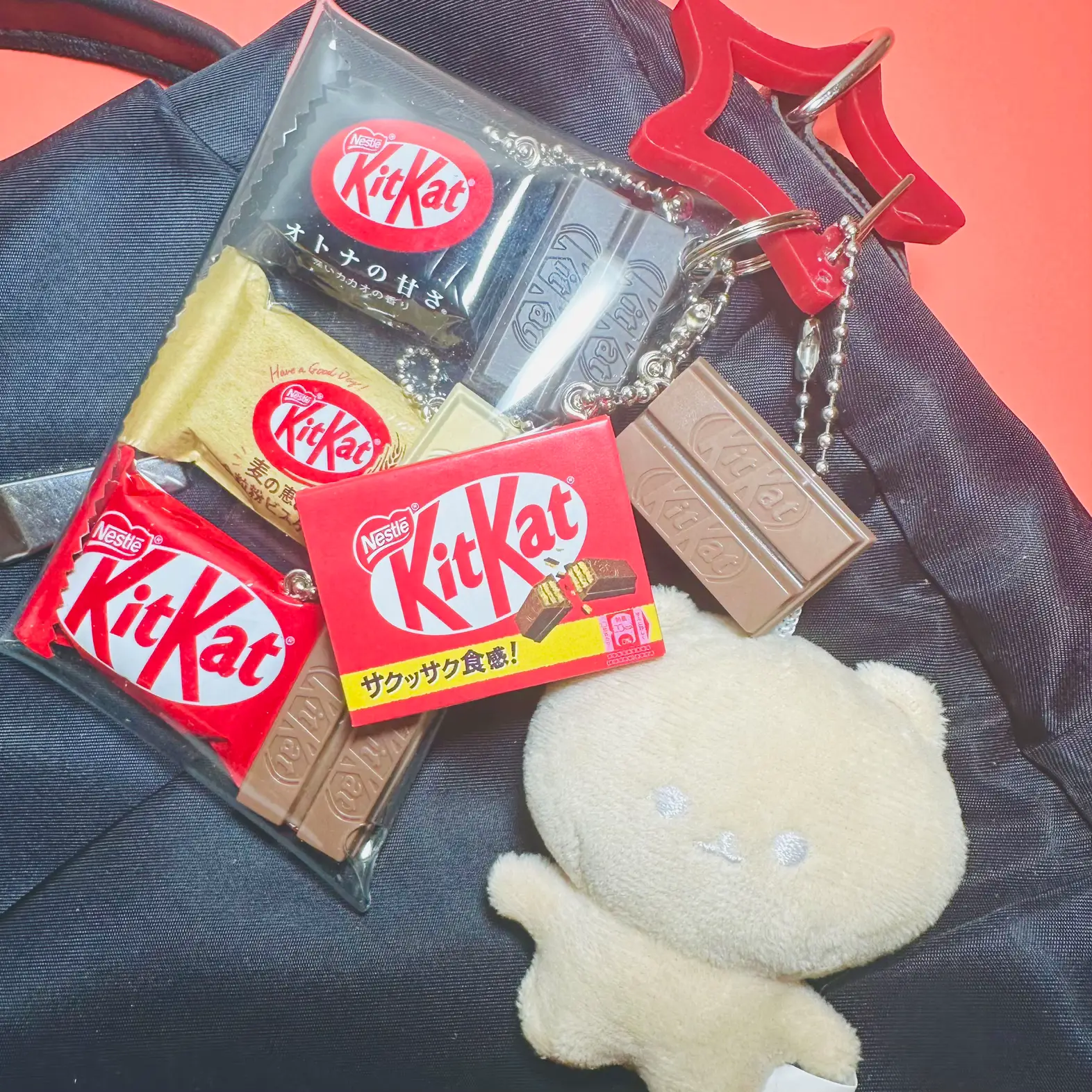 KitKat มินิชาร์ม🤍 Gacha | แกลเลอรีที่โพสต์โดย あきほ🐻がちゃが好きすぎる | Lemon8