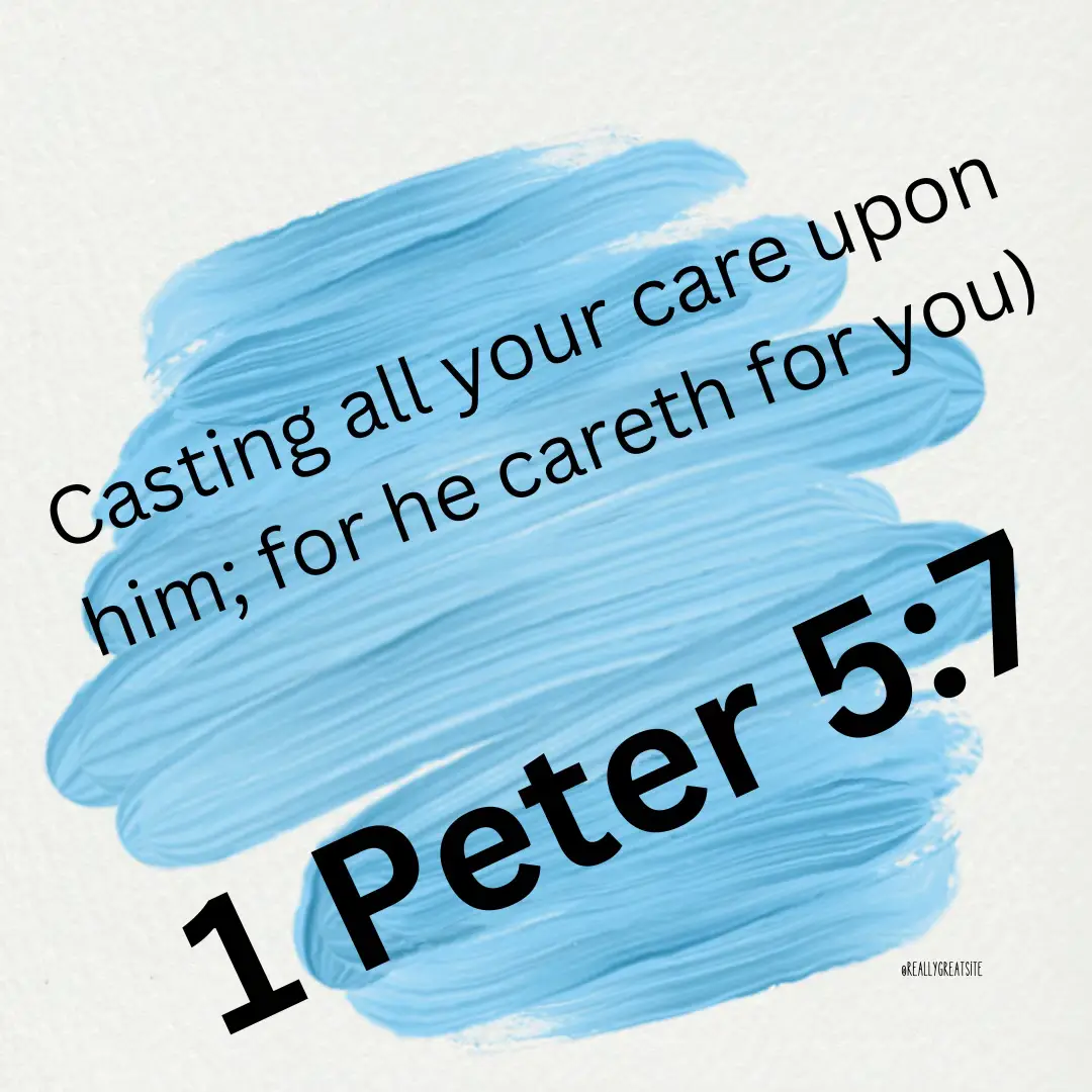 1 Peter 5:7 | Gallery posted by Salama Nicole | Lemon8