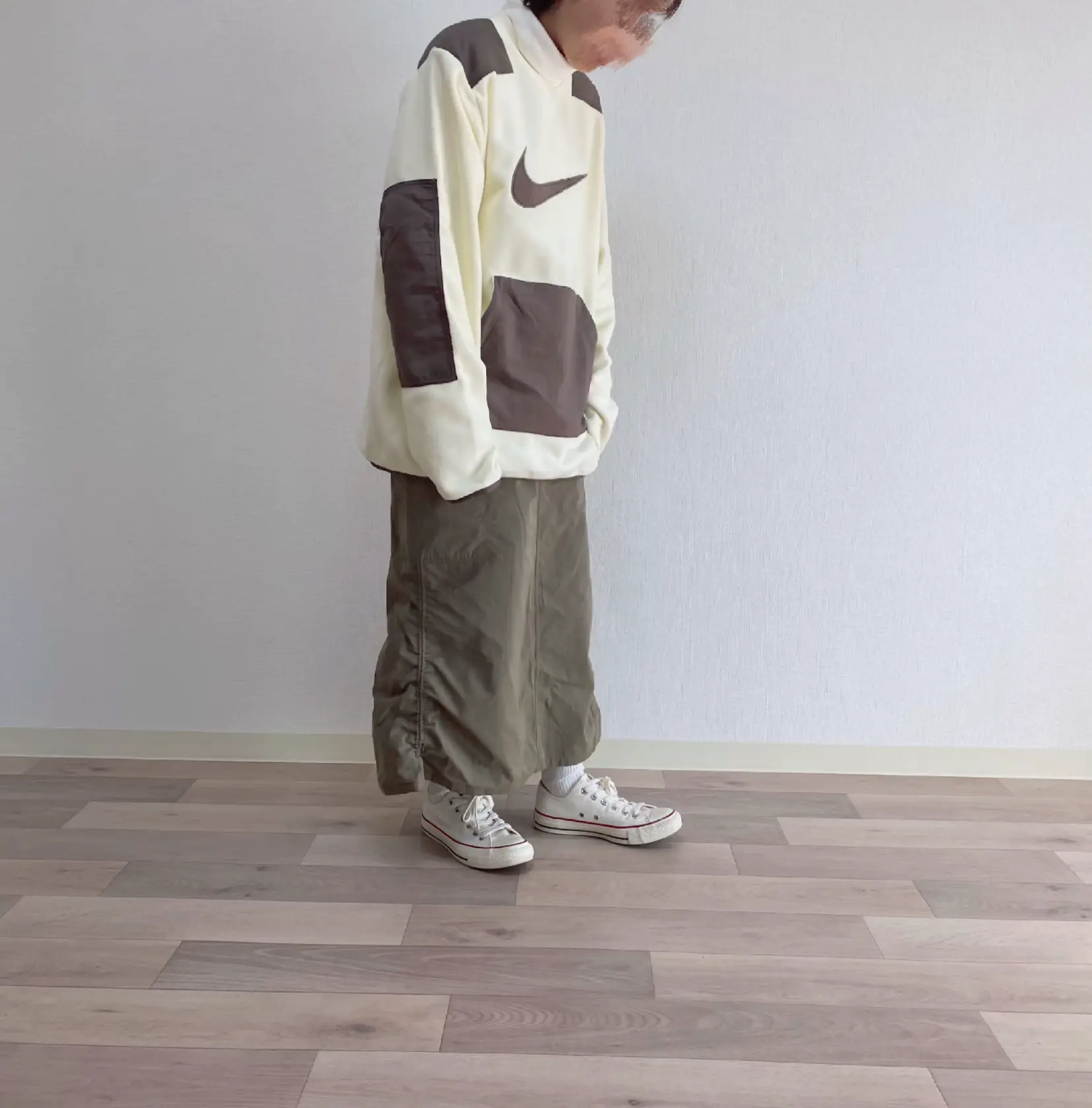 "กระโปรงไนลอน GU" | แกลเลอรีที่โพสต์โดย YuI | Lemon8