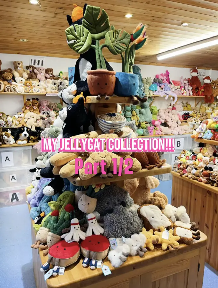 My Jellycat collection🧸🎀 (Pt. 1/2) | Gallery posted by Willow | Lemon8