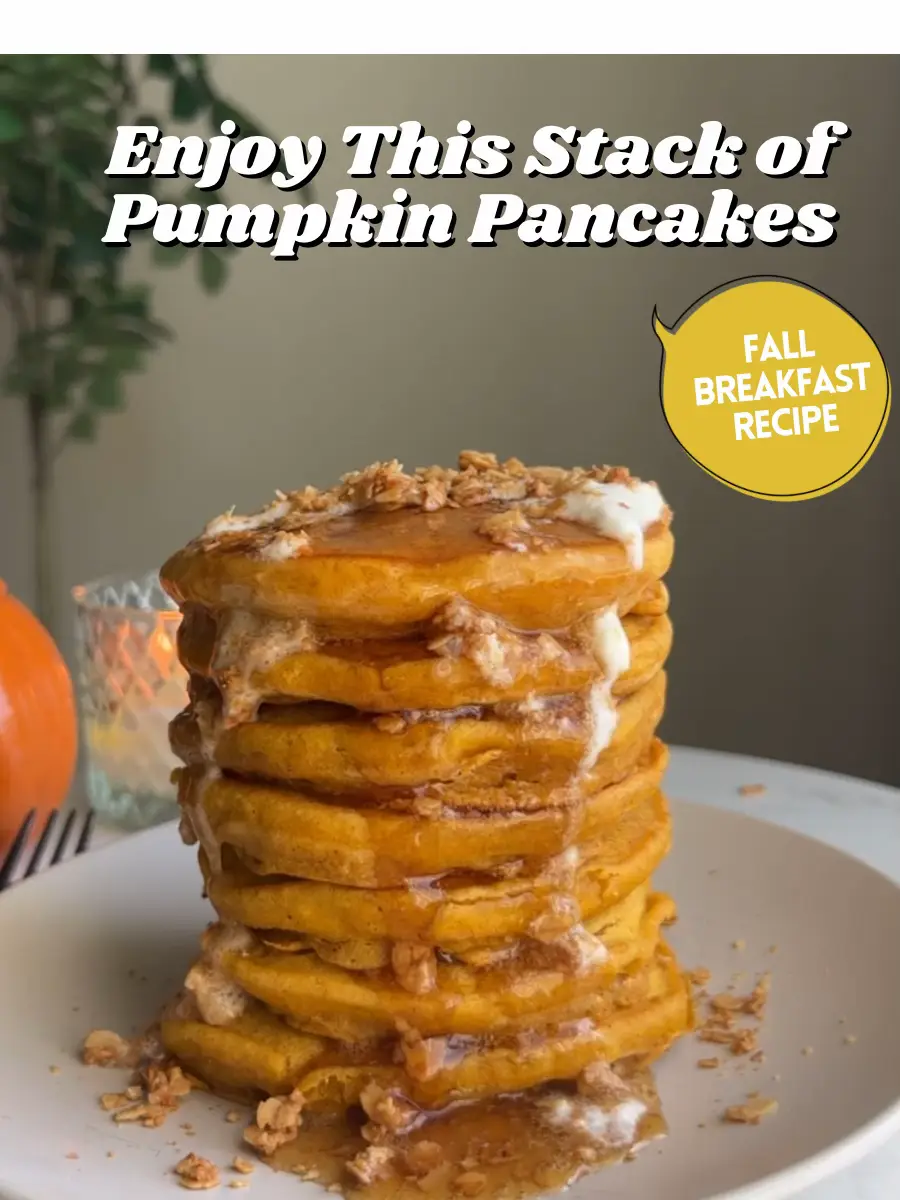 Pumpkin Pancakes: Fall Breakfast Recipe | Gallery posted by Lexi M | Lemon8