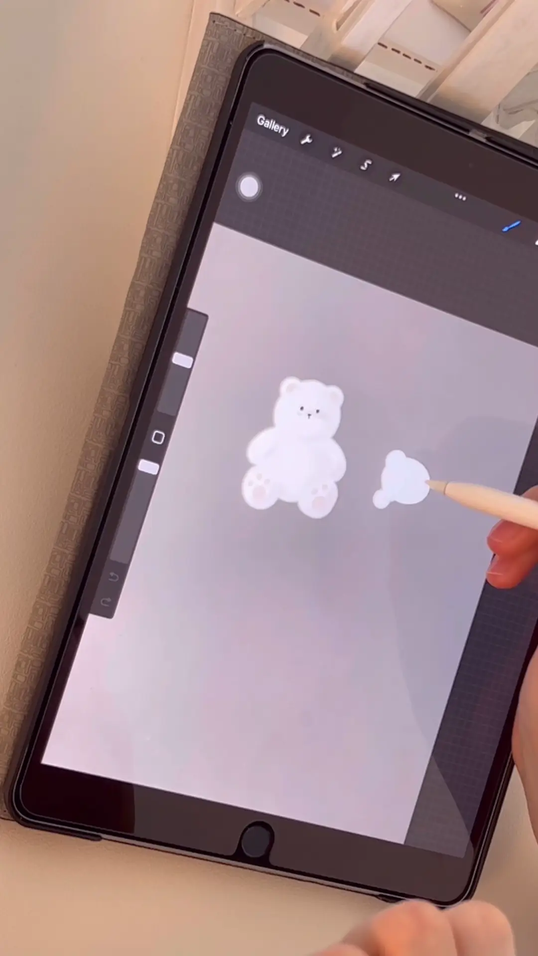 Draw with me🦋 Relaxing Doodle 🐻‍ ️ Beebo! | Video published by ...